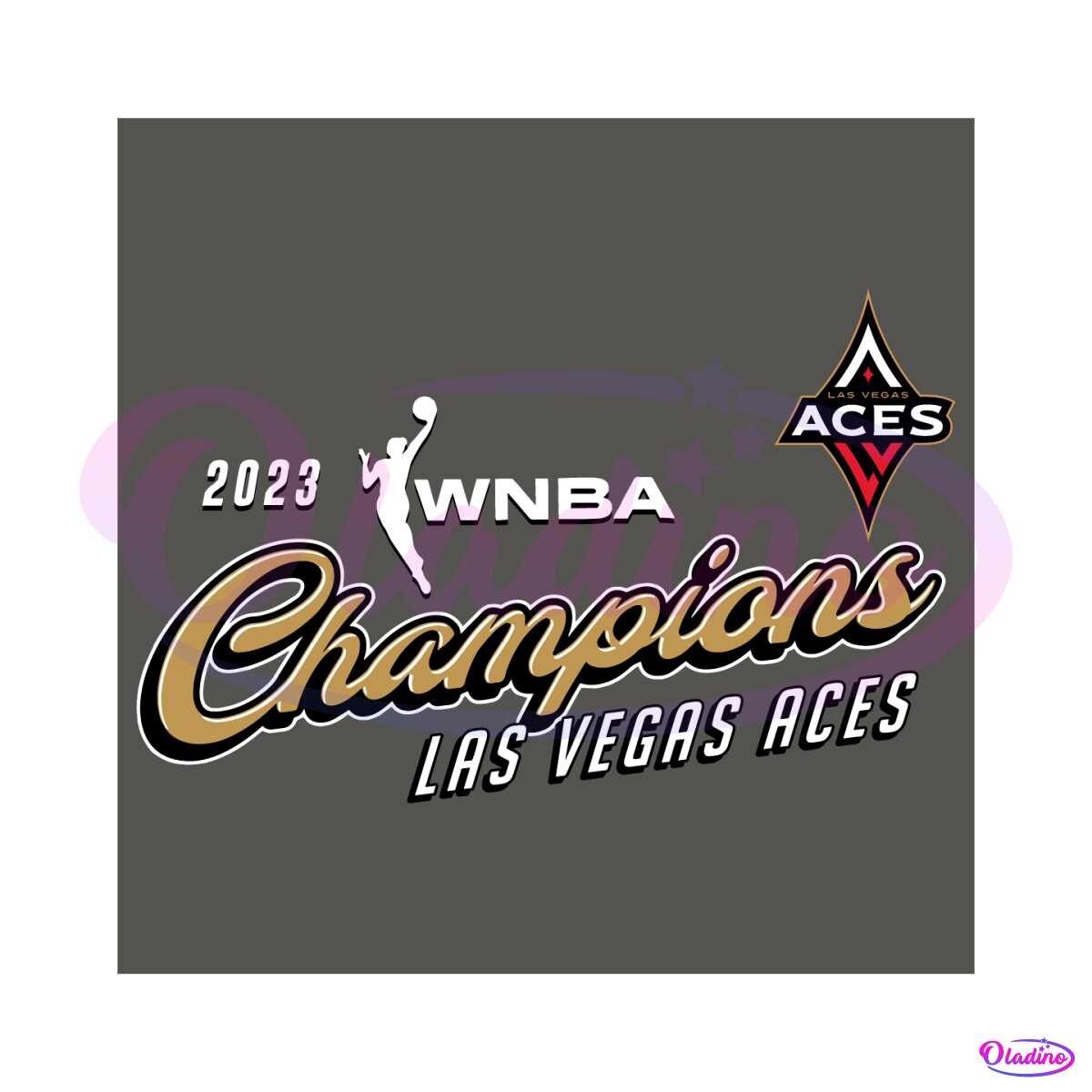 ArtStation - 2023 WNBA Finals Champions Las Vegas Aces SVG Download