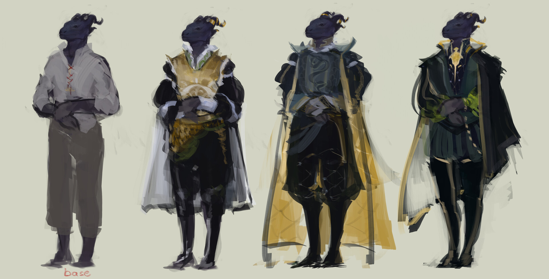 ArtStation - Some d&d outfit ideas