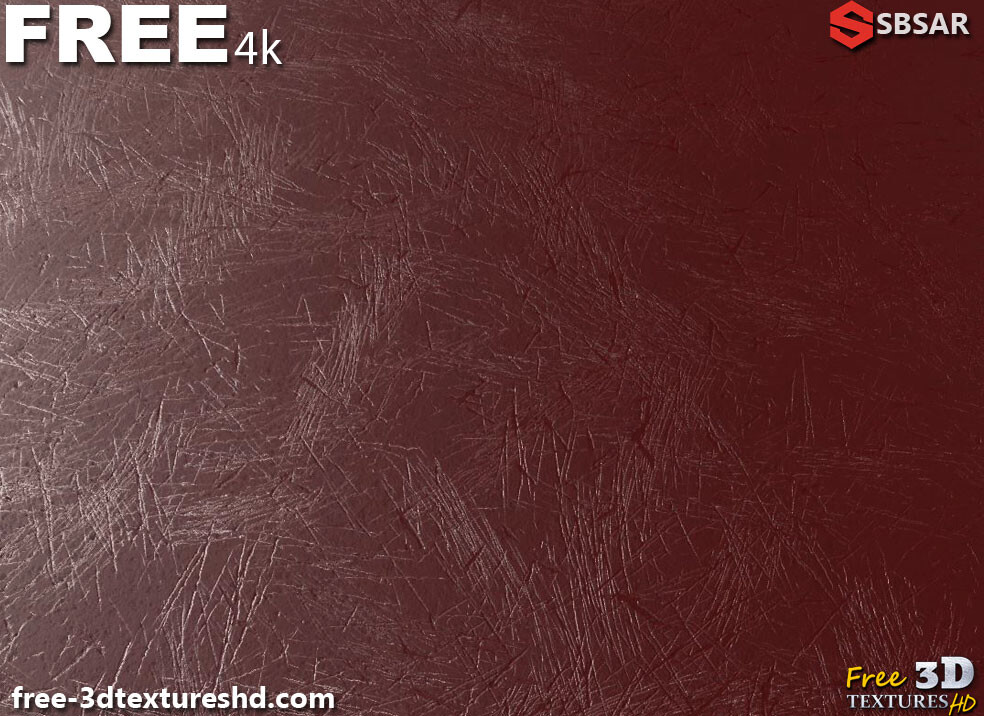 PBR Textures Free Download - Scratched plastic PBR Texture Generator ...