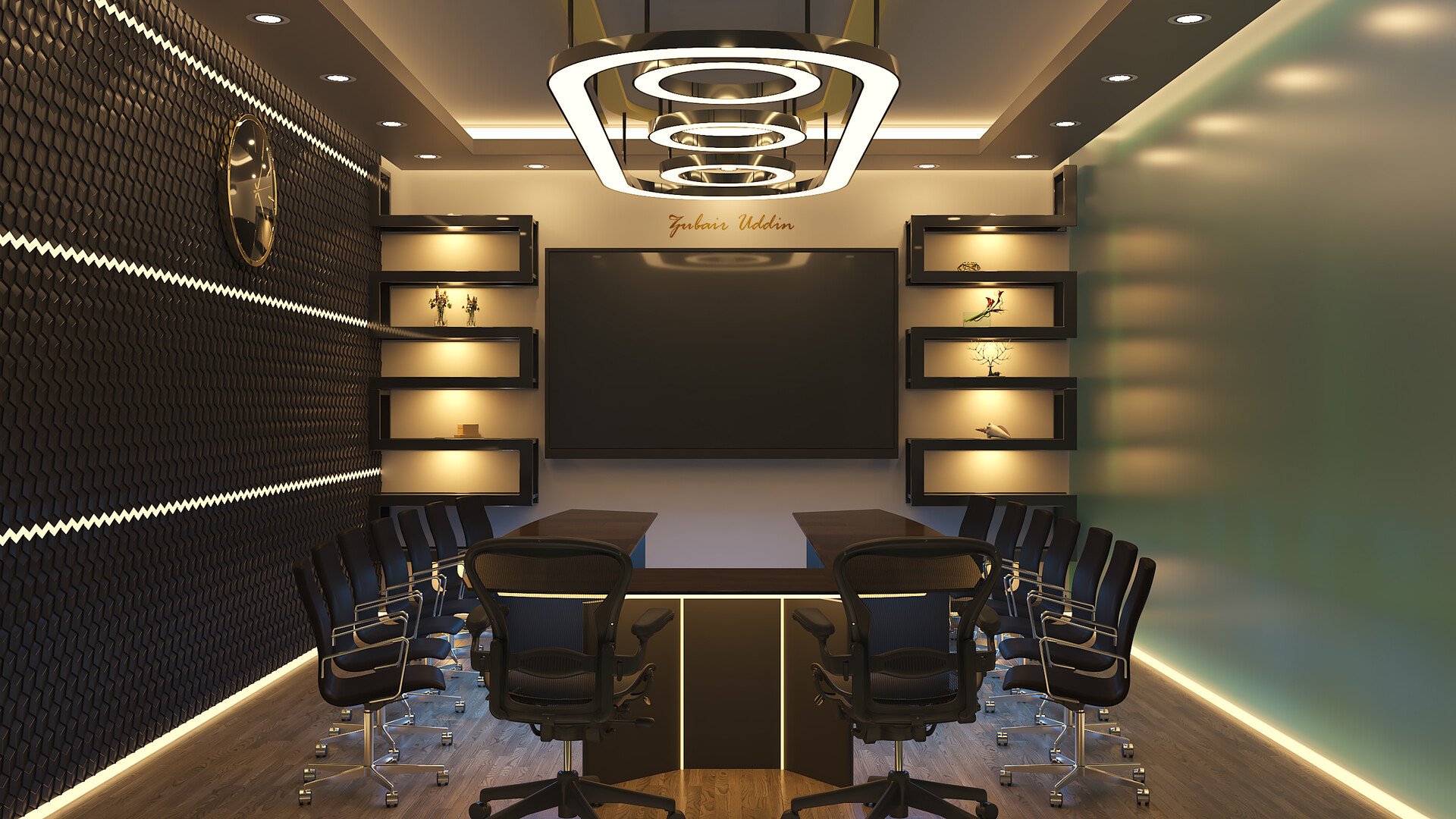 ArtStation - BGS (UAE) Interior Design