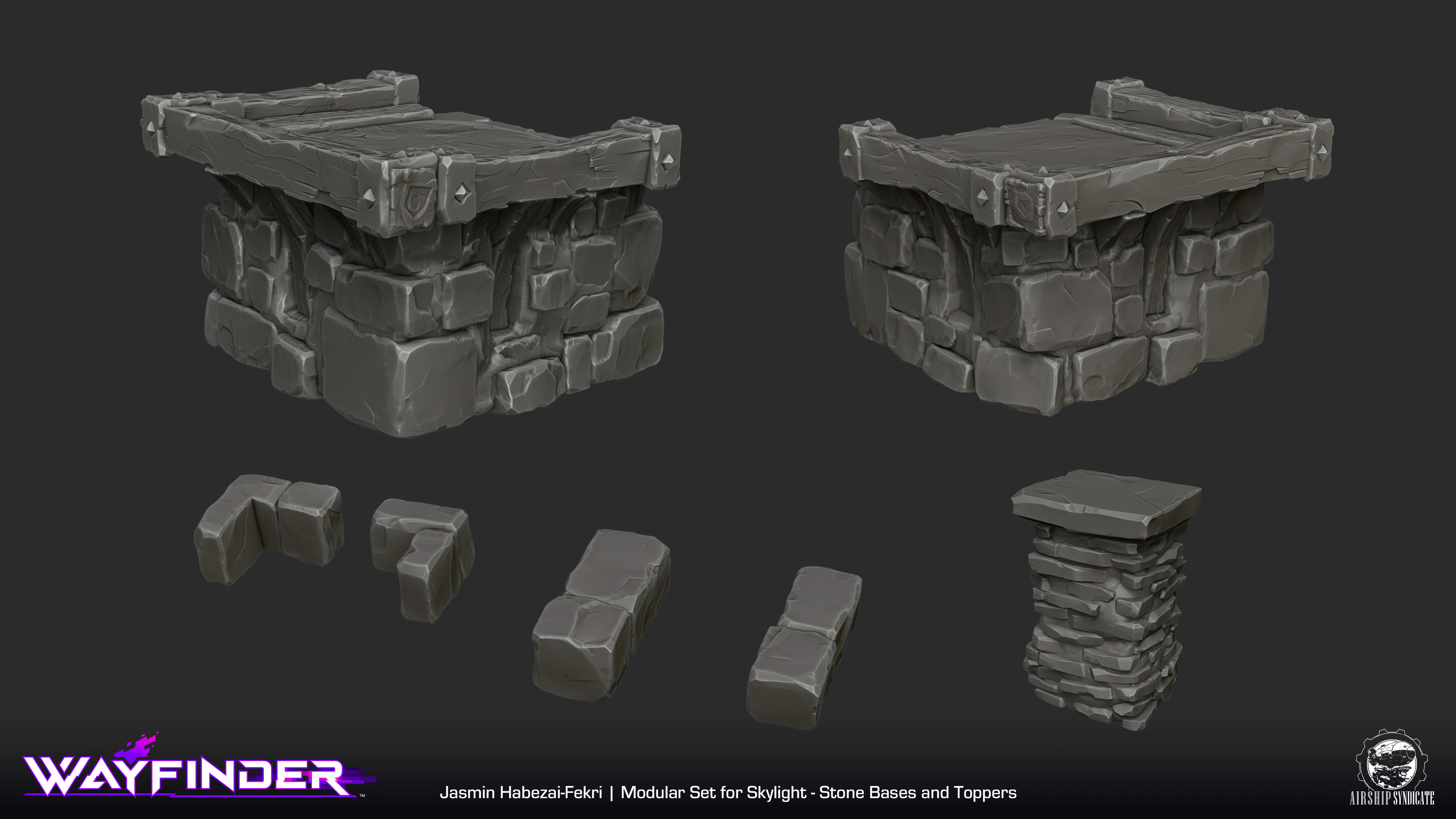 Jasmin Habezai-Fekri - Wayfinder - Skylight - Modular Architecture and ...