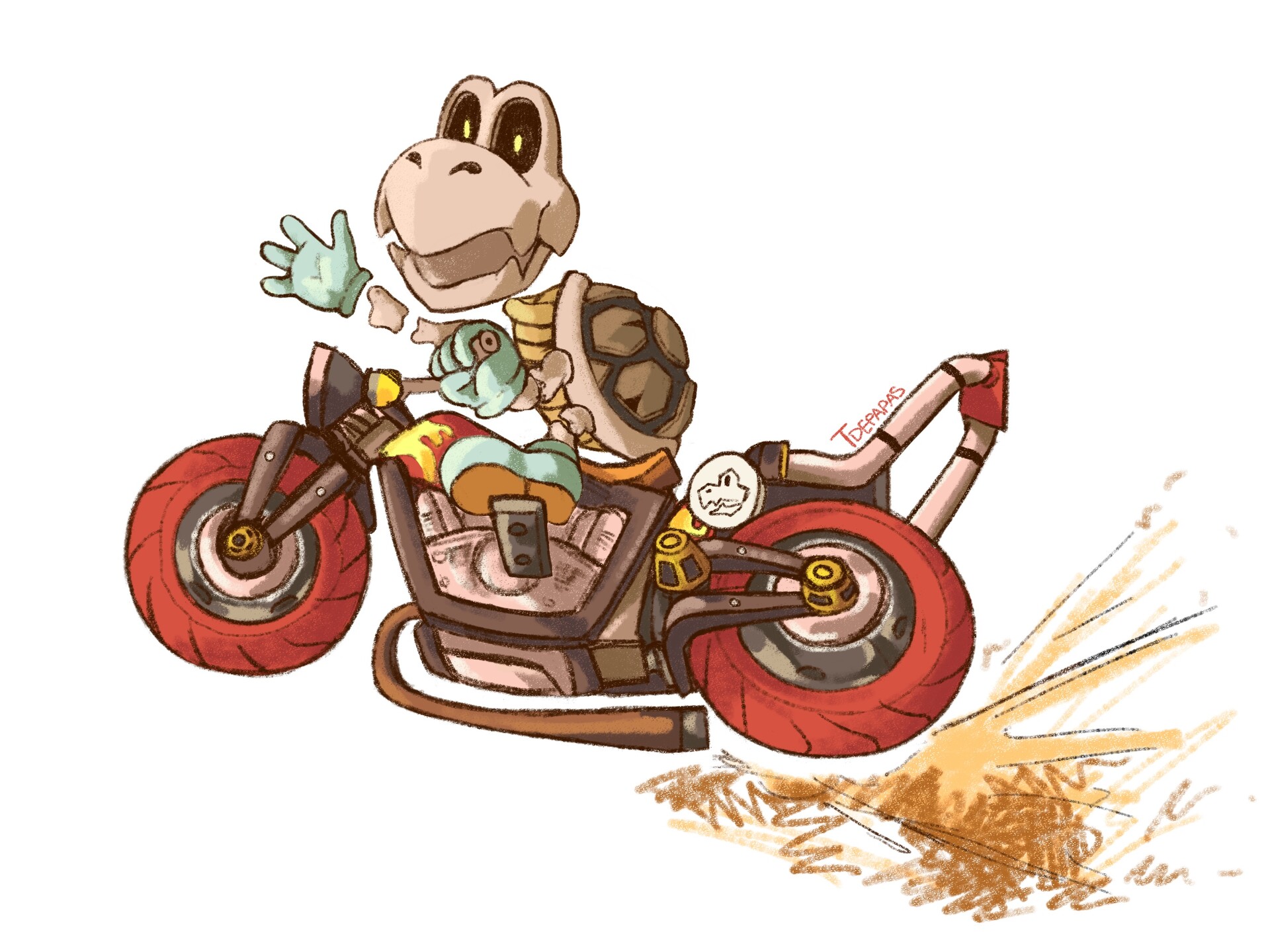 ArtStation - Dry Bones