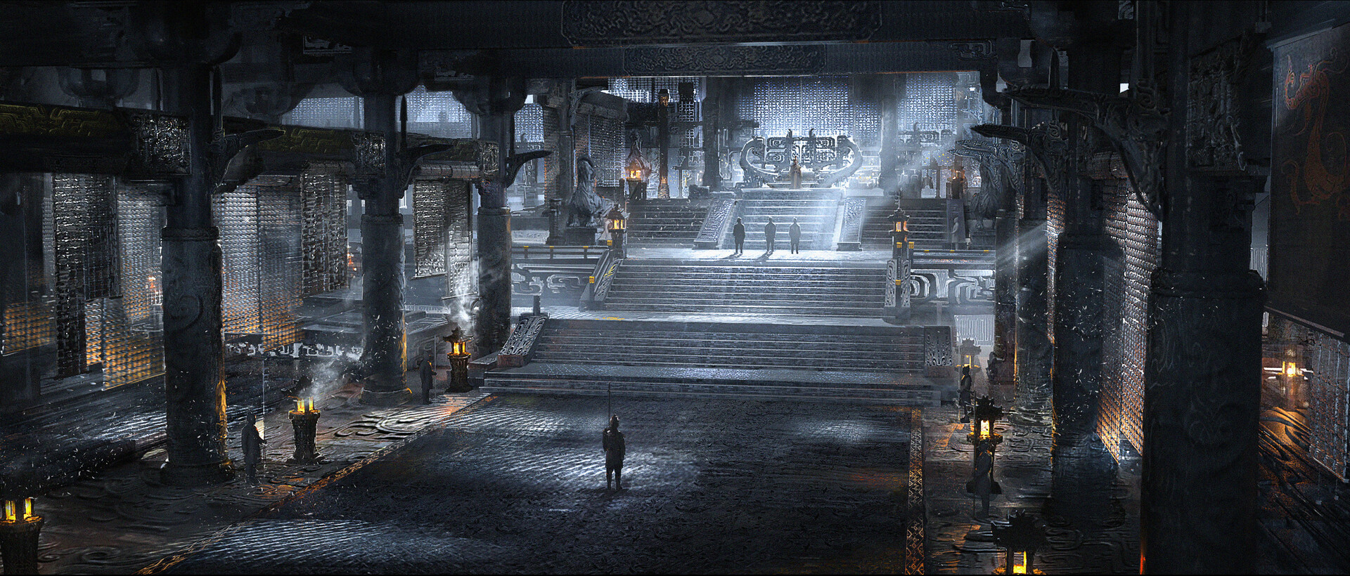 ArtStation - Three-Body TV series三体电视剧