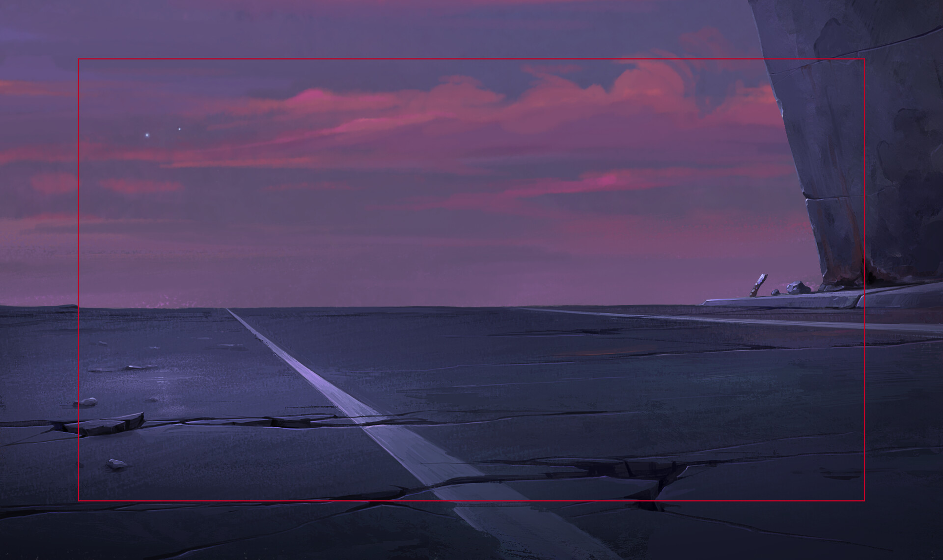 ArtStation - Background Tomaga