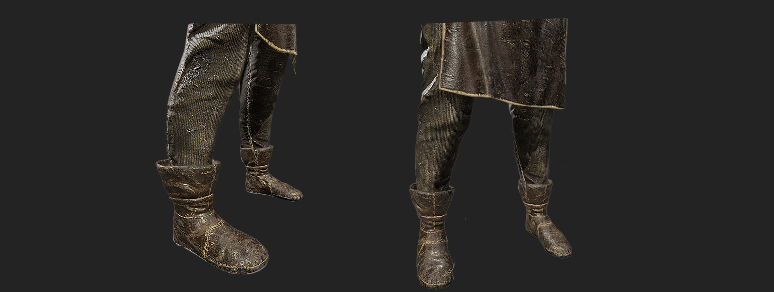 Irene carbonell portfolio 3d 2d art - NPC Citizen Clothes