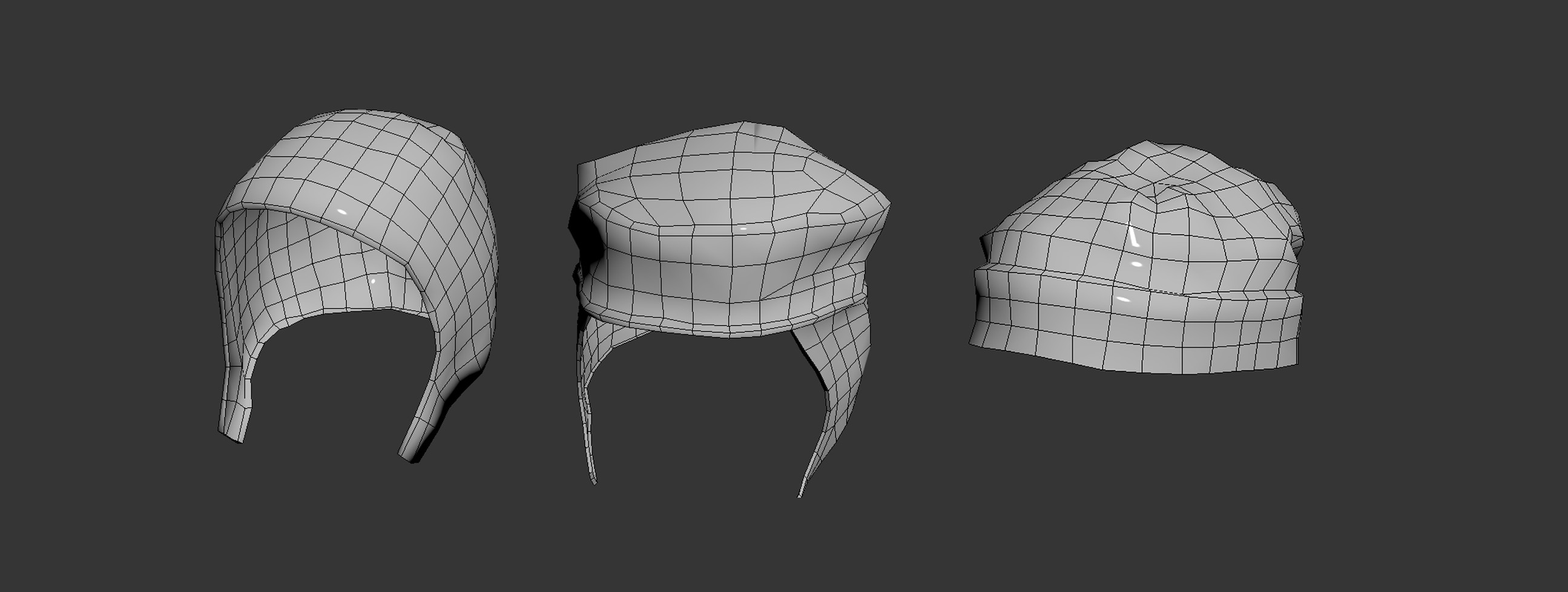 Irene carbonell portfolio 3d 2d art - NPC Citizen Clothes