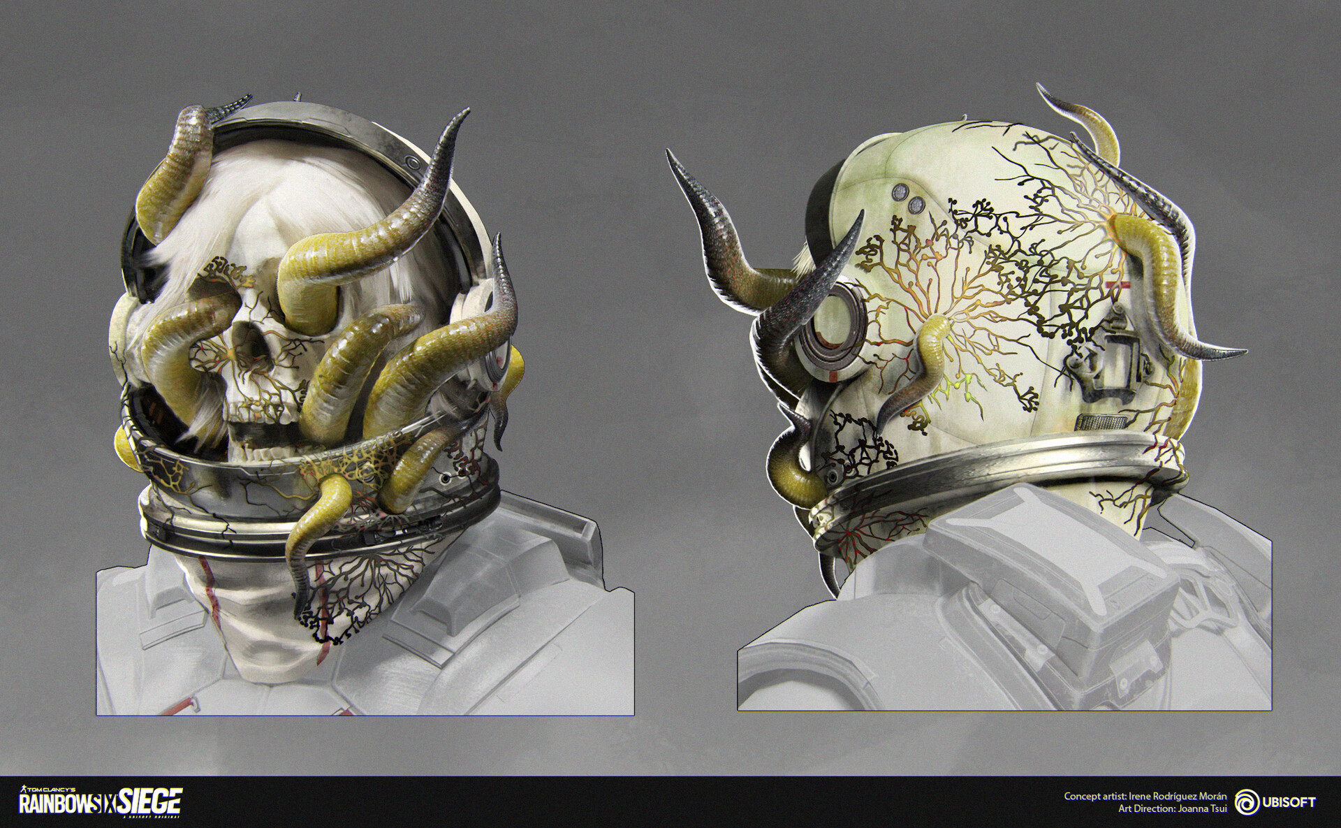 Irene Rodriguez - Rainbow Six | Siege Doktor's Curse Event Concept art