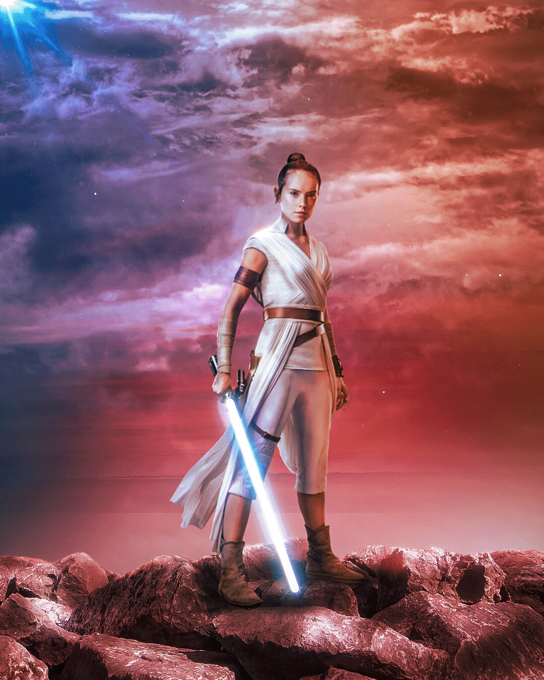 ArtStation - Rey Starwars