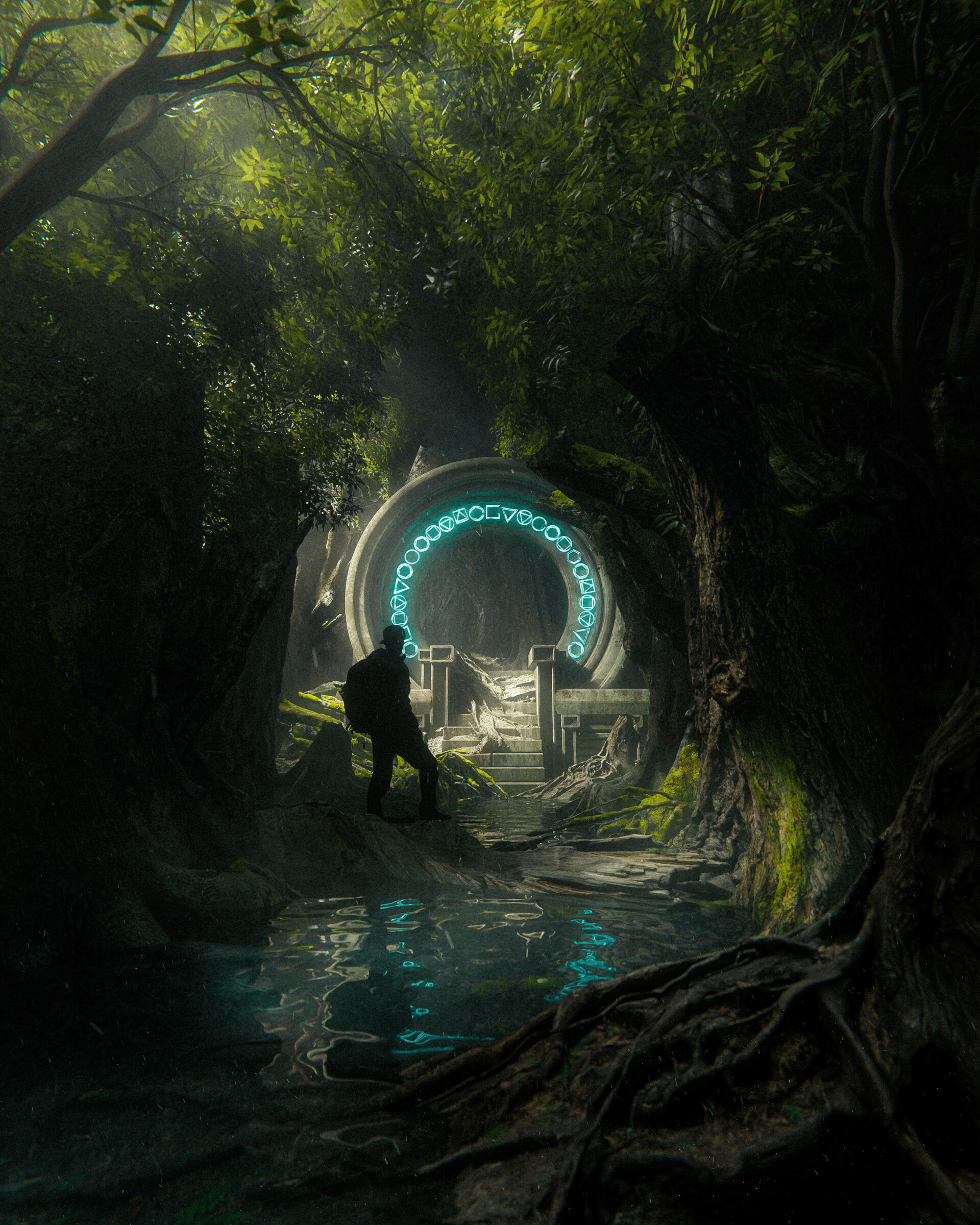 ArtStation - Dimension Door