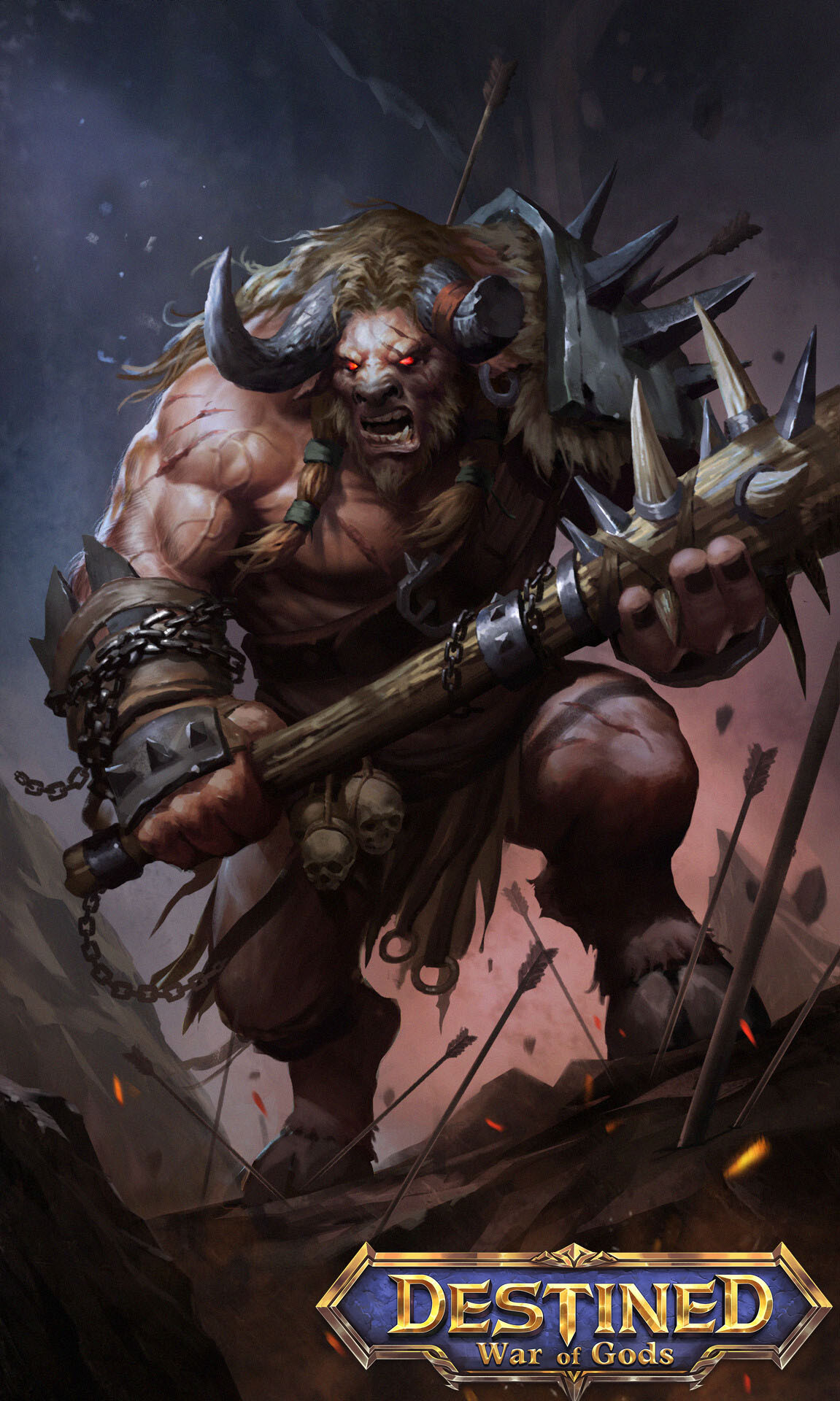 ArtStation - Evil minotaur