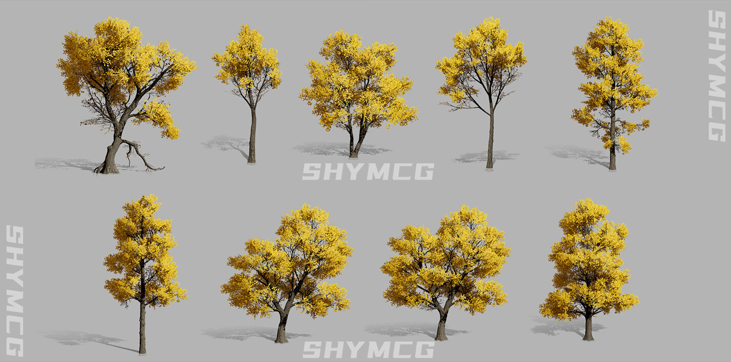 ArtStation - Tree_01