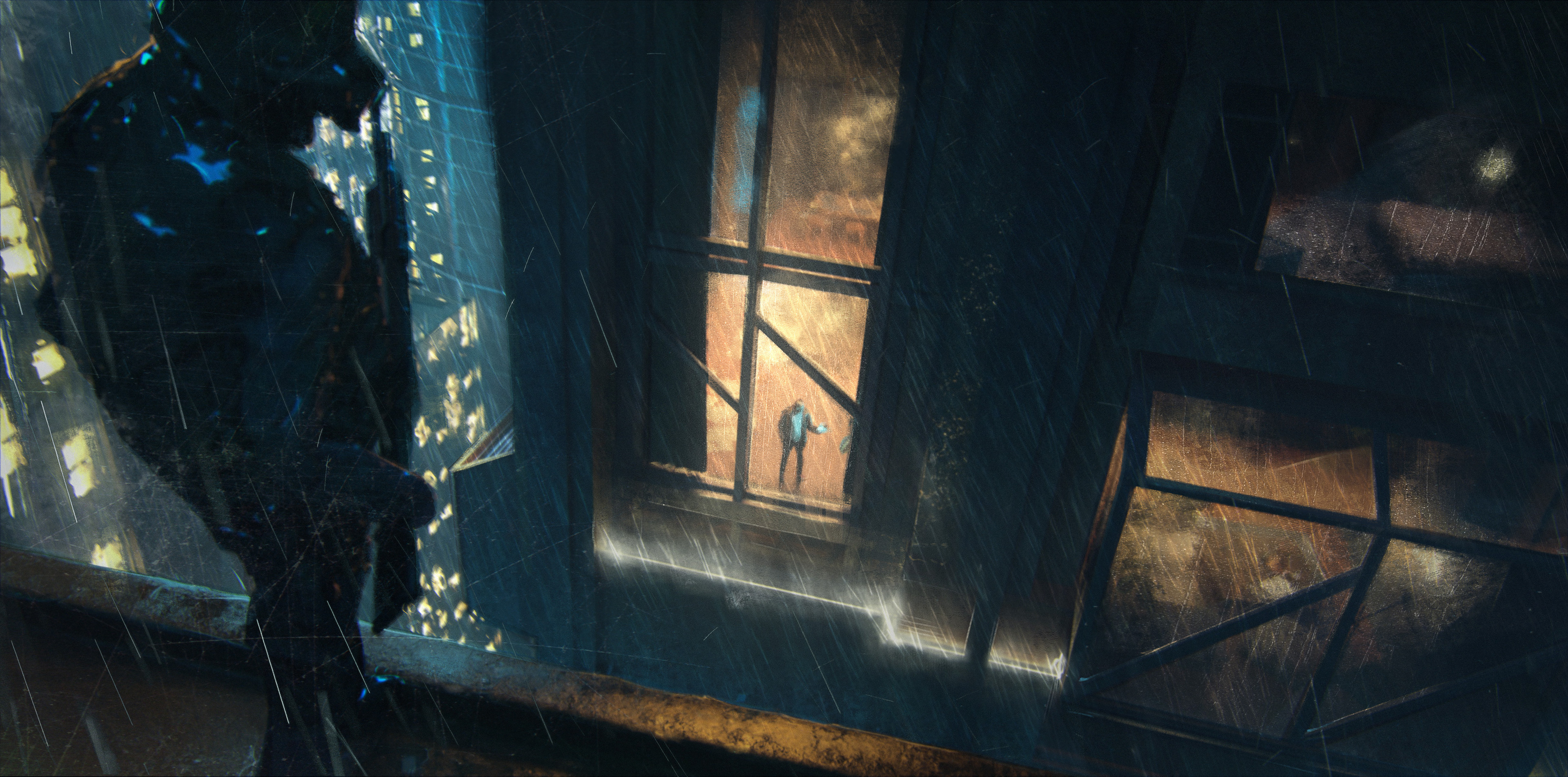 Yari Lute - Benjamin's Discovery - Keyframe Practice