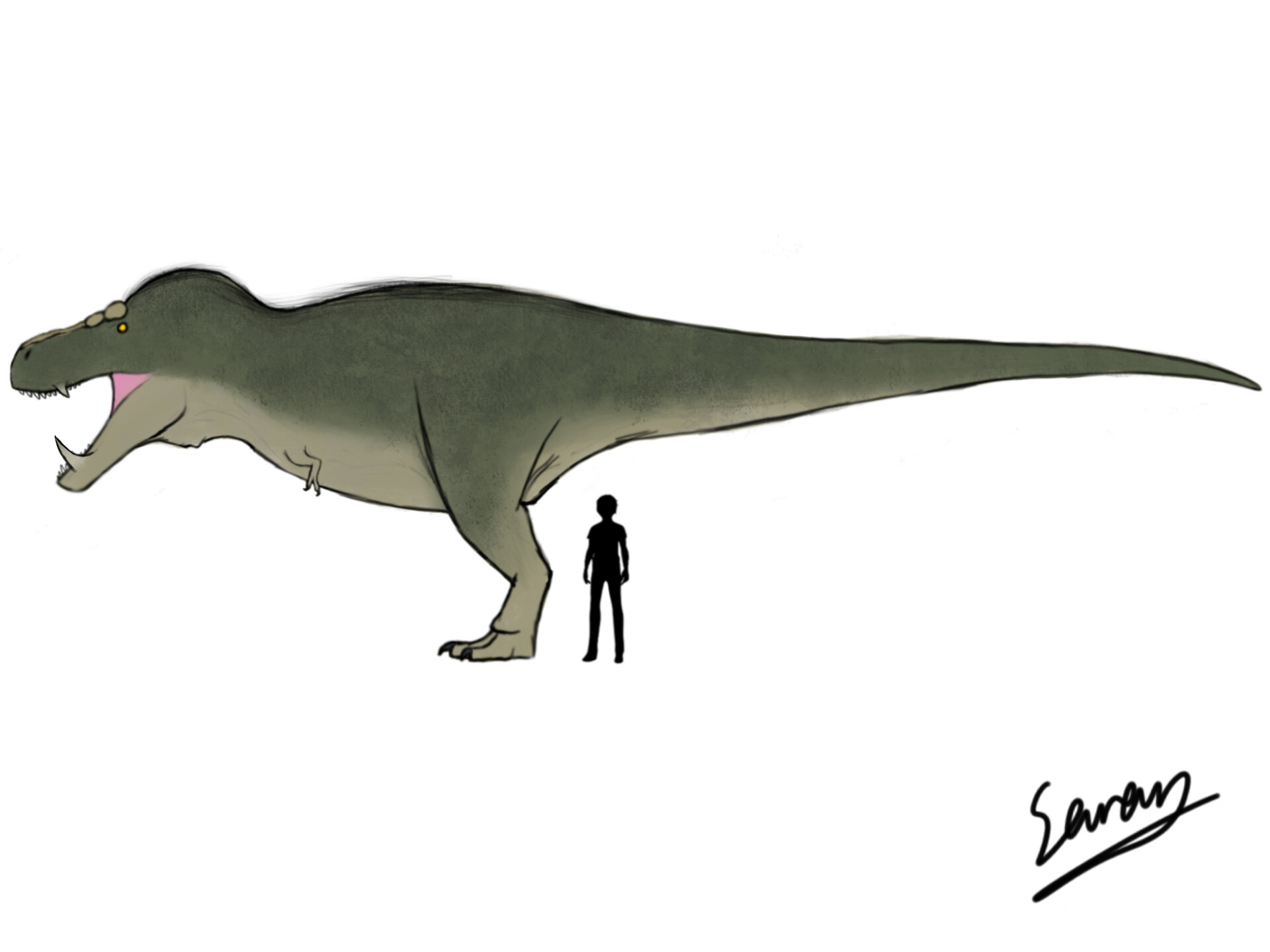 ArtStation - Megalotyrannus: The Apex predator of Underworld