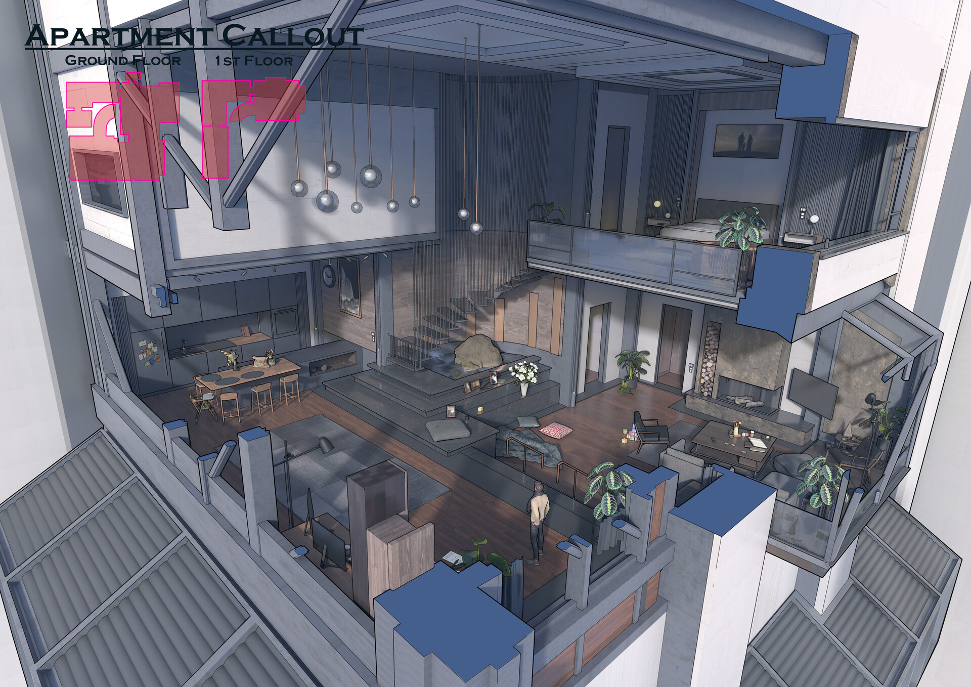 Yari Lute - Benjamin's Discovery - Keyframe Practice