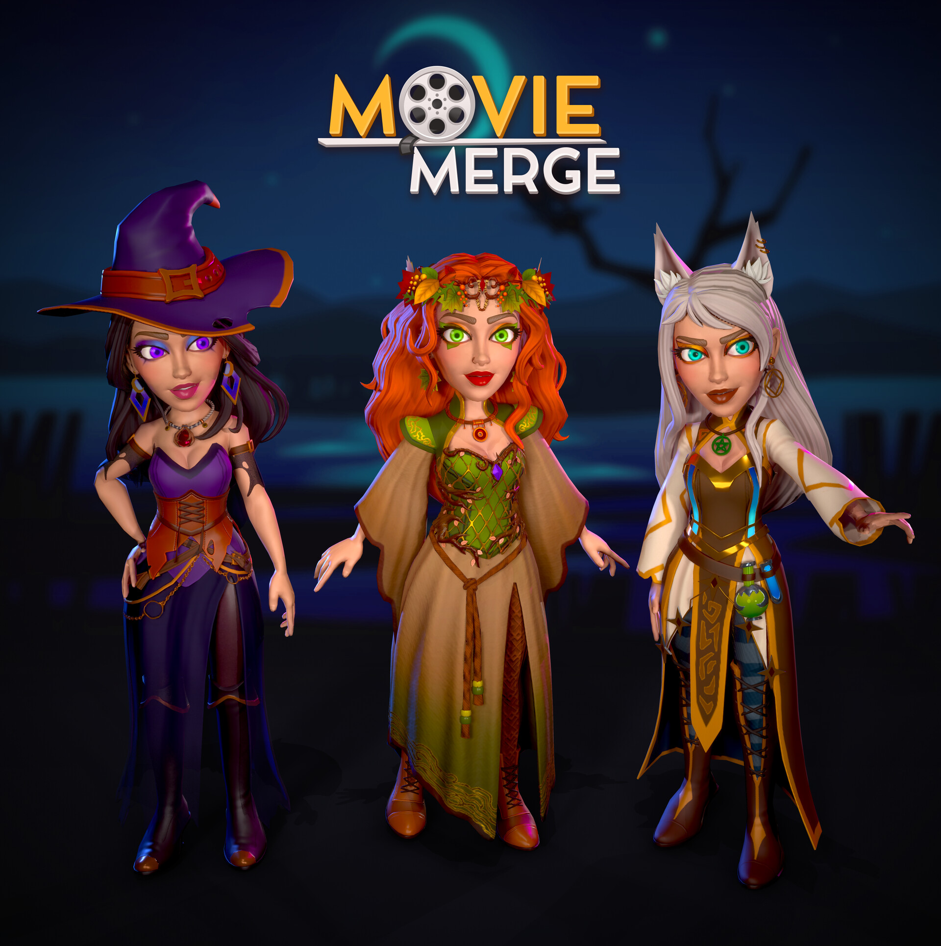 ArtStation - Witches