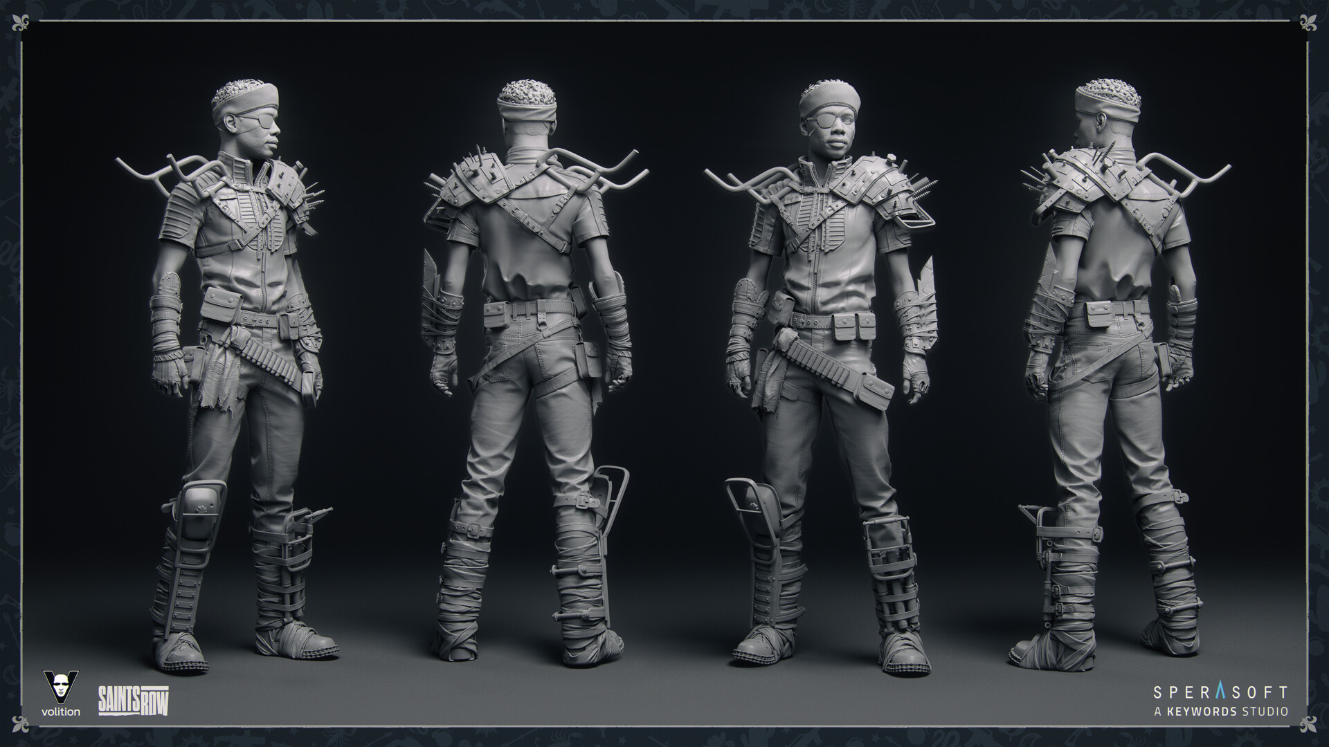 Sperasoft, a Keywords Studio - Saints Row: Eli dustlander outfit