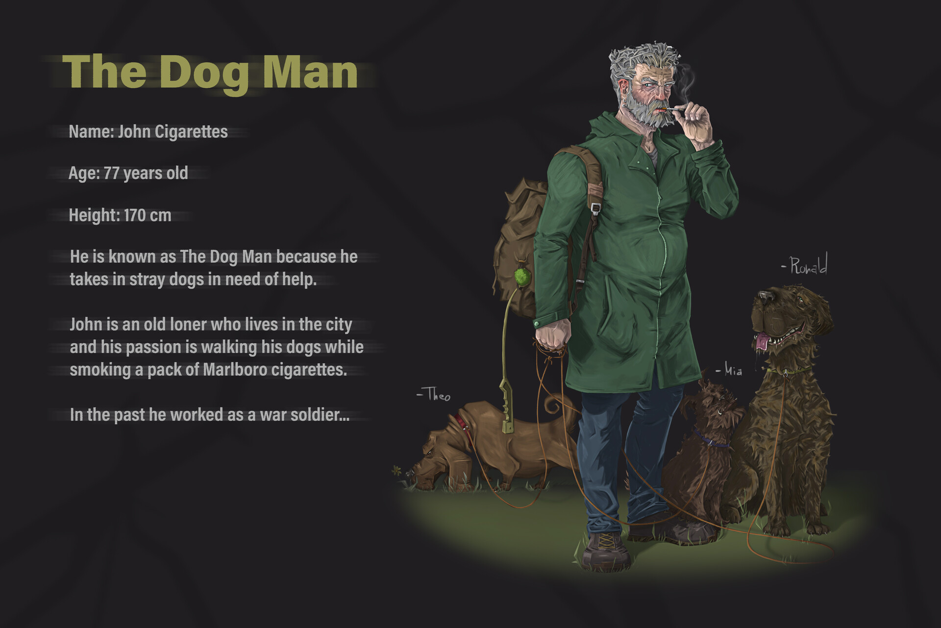 Daniel Ménguez Gil - THE DOG MAN