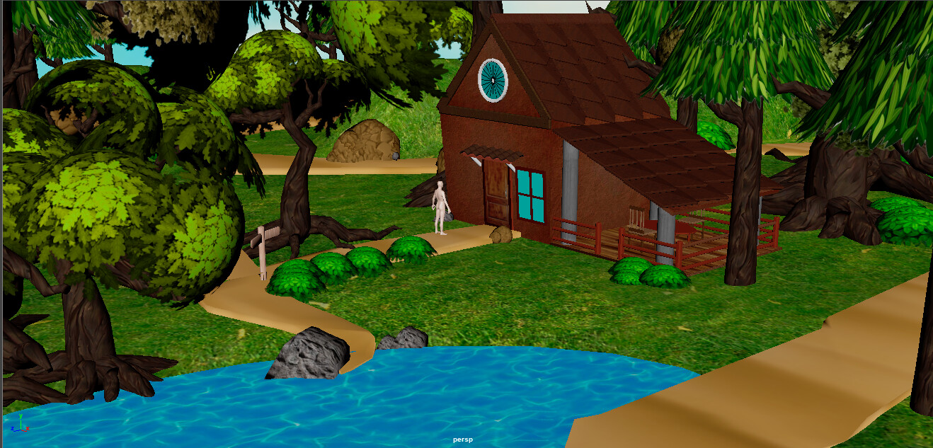 ArtStation - Environmental 3D Modelling