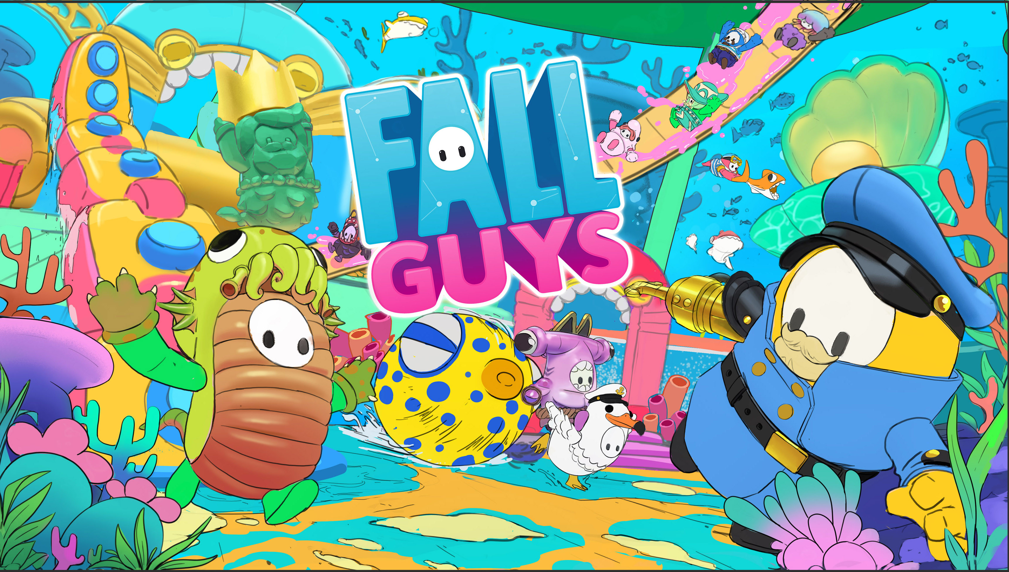 Kian Kiani - Fall Guys - KeyArt- SS3