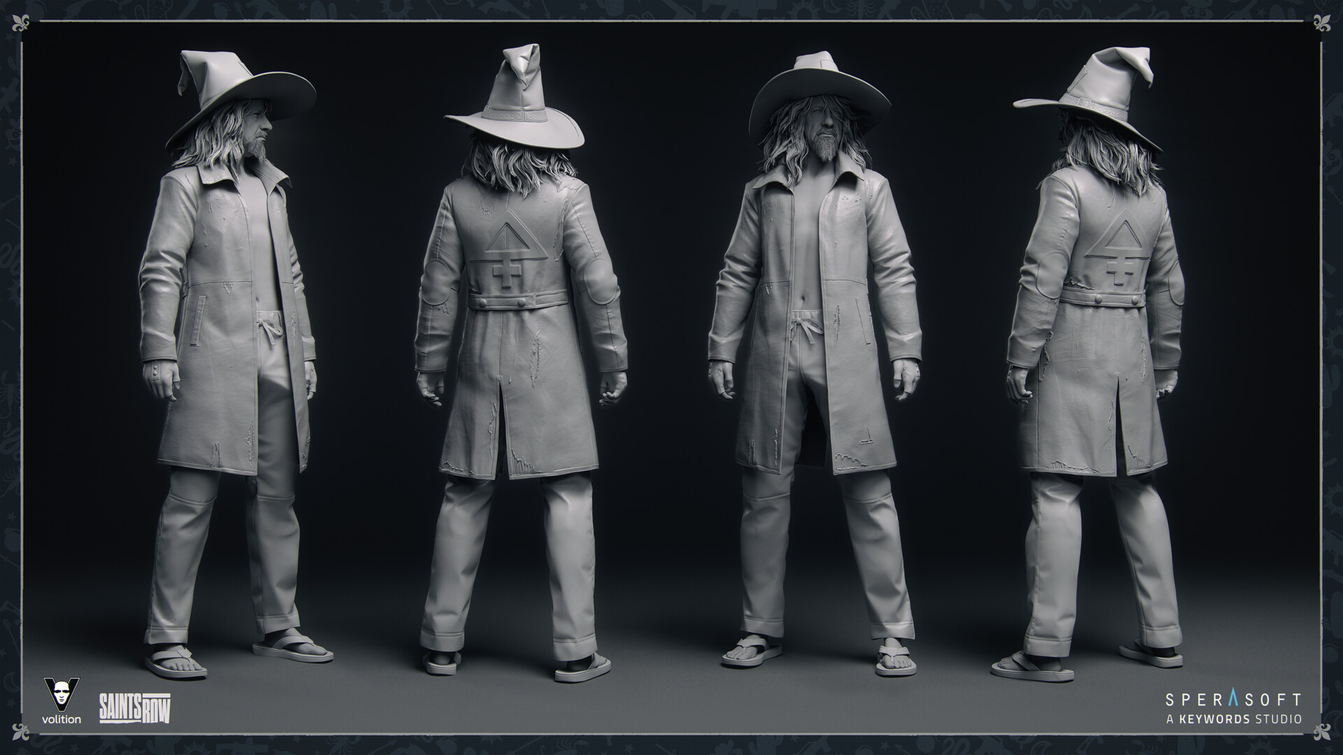 Sperasoft, a Keywords Studio - Saints Row: Highpoly characters pack 2