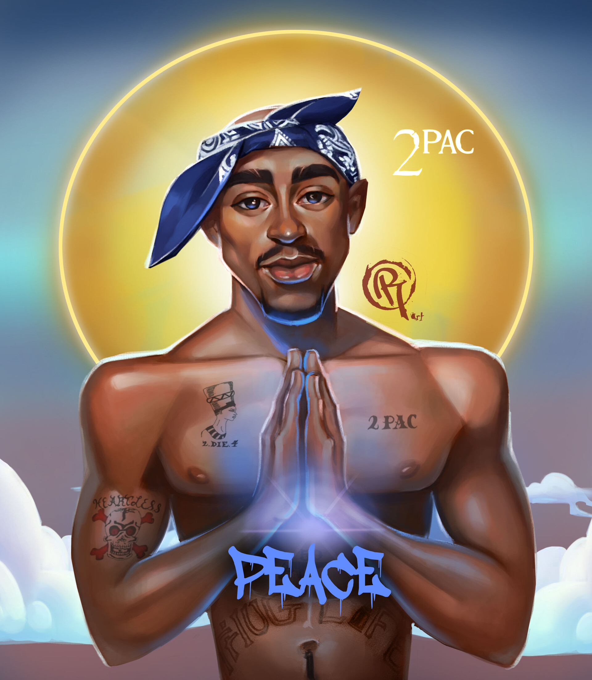 ArtStation - 2Pac