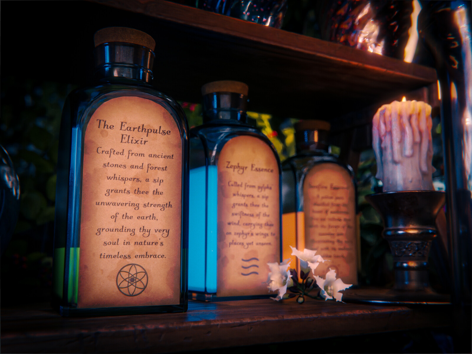 Ewa Wierbik-Ziąbka - Potion cart