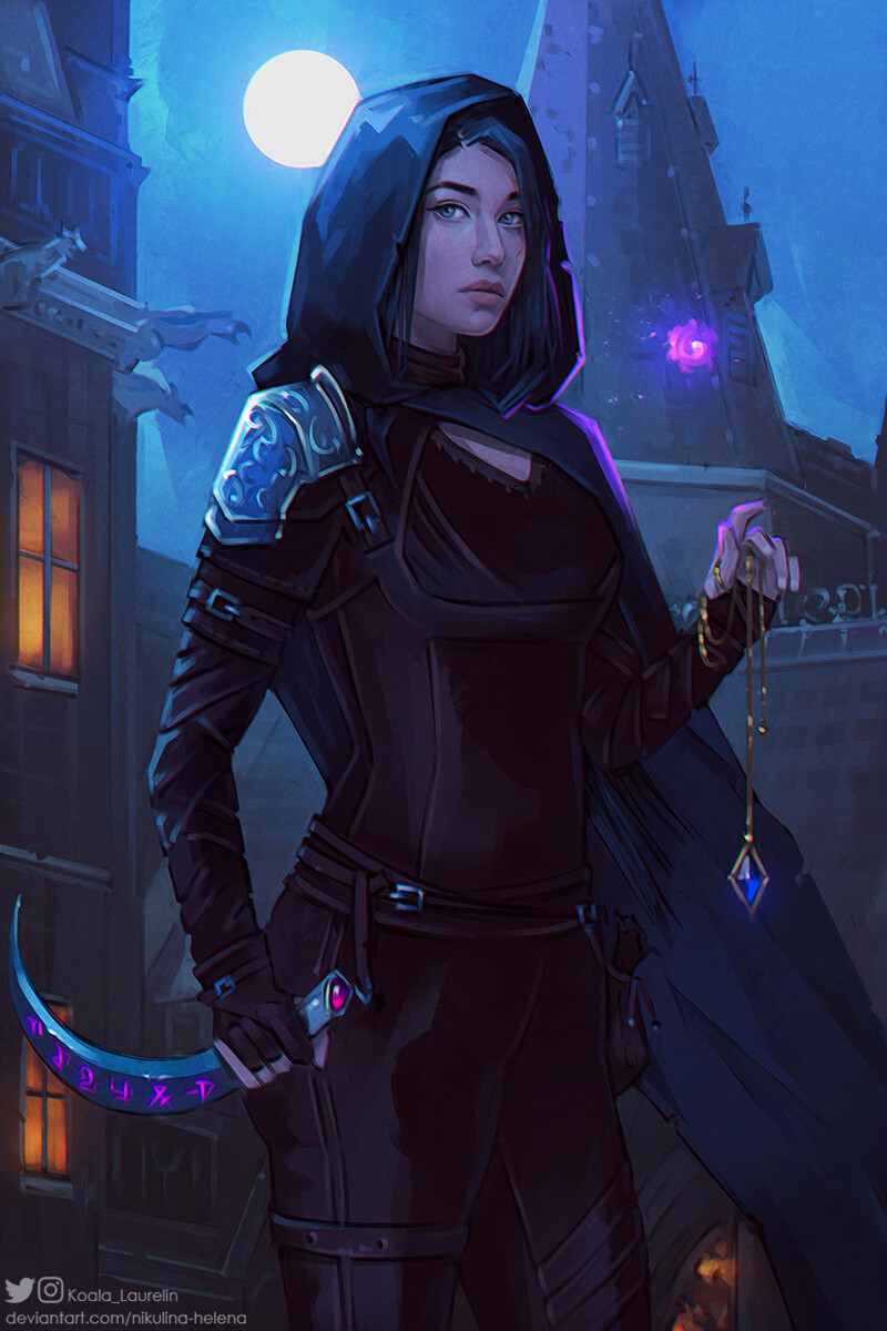 Commission by Helena Nikulina : r/ImaginaryAssassins