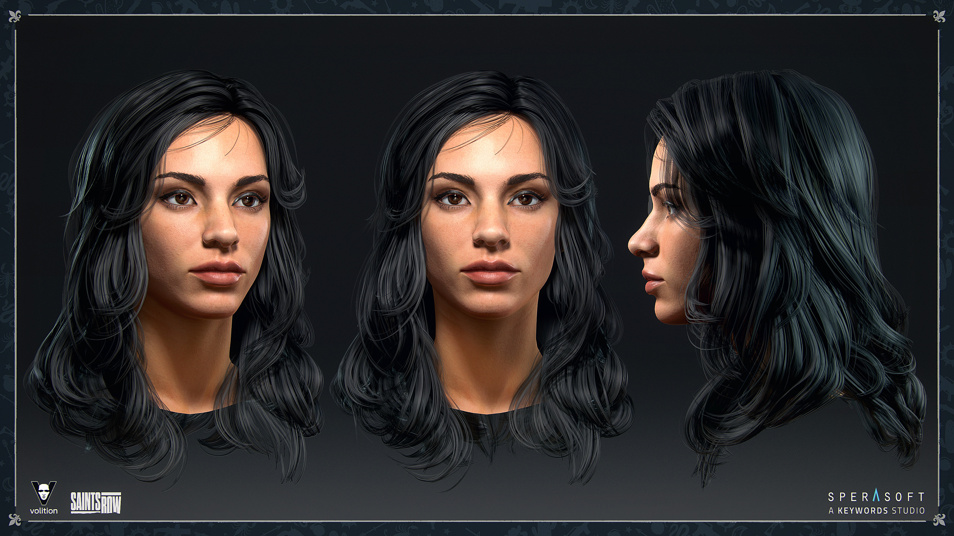 Saints Row 3 Character Gallery