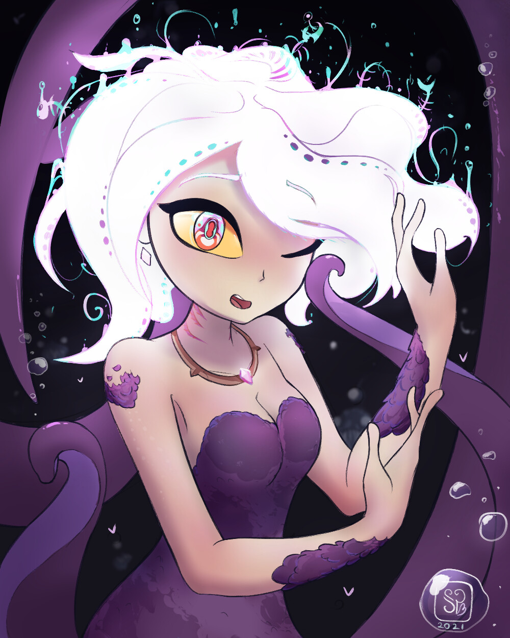 ArtStation - Abyss maid