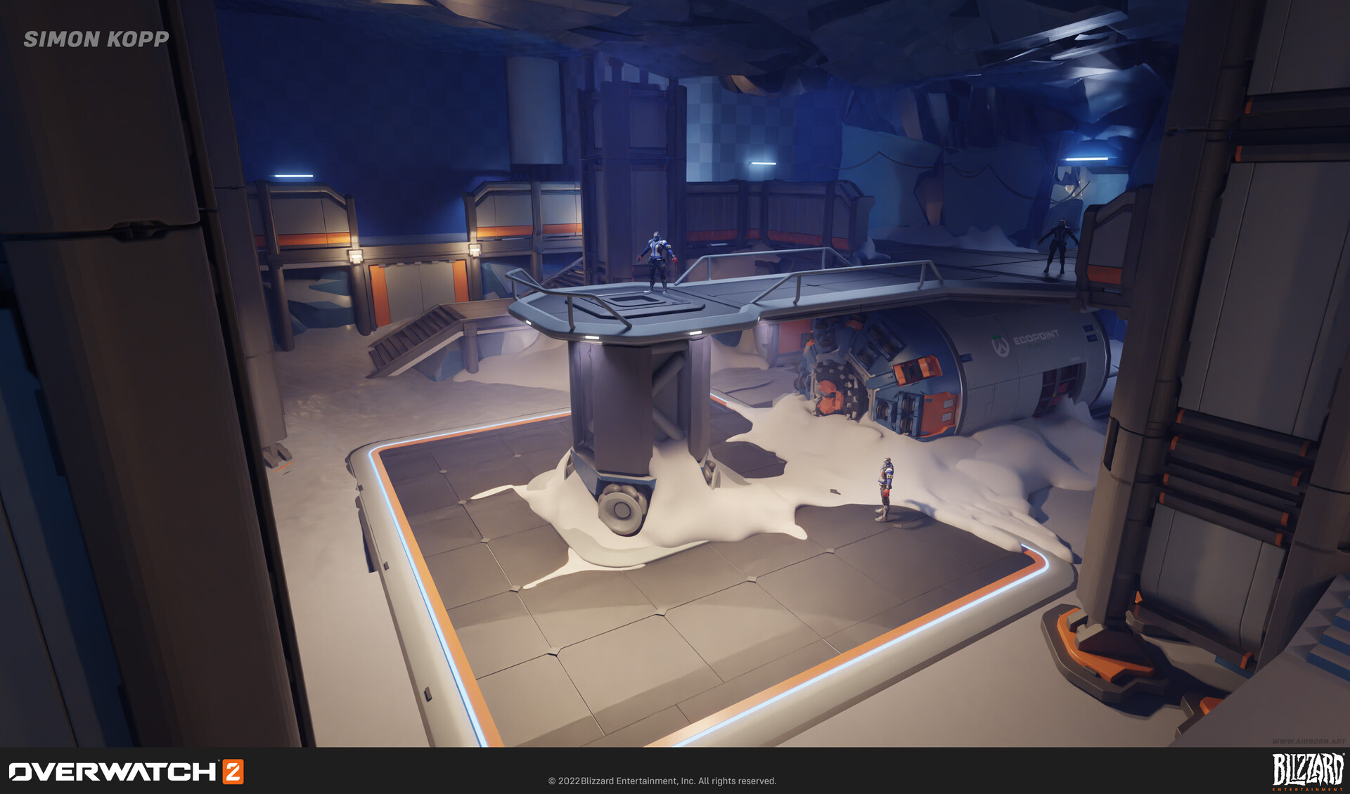 Airborn Studios - Overwatch 2 - Antarctic Peninsula Concepts #1