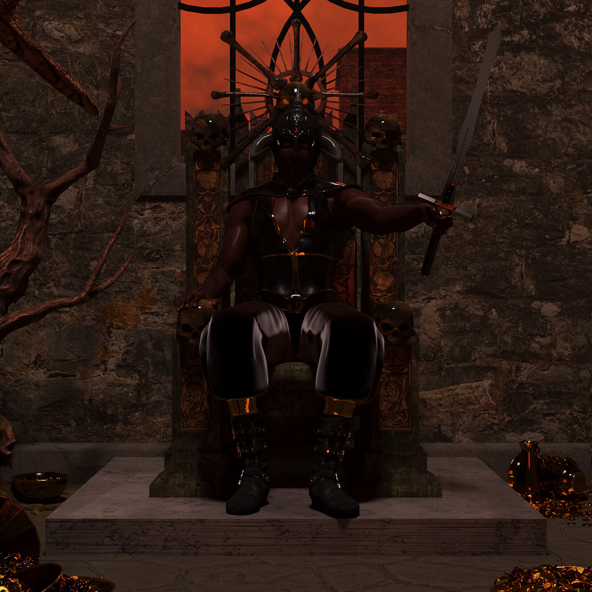 ArtStation - CONQUEROR