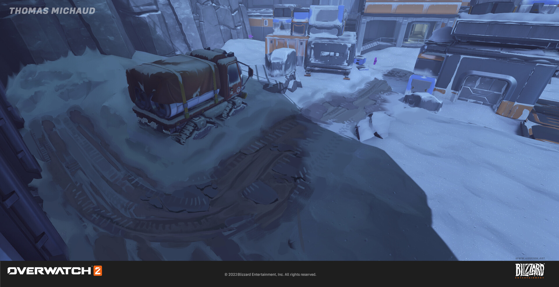 Airborn Studios - Overwatch 2 - Antarctic Peninsula Concepts #2