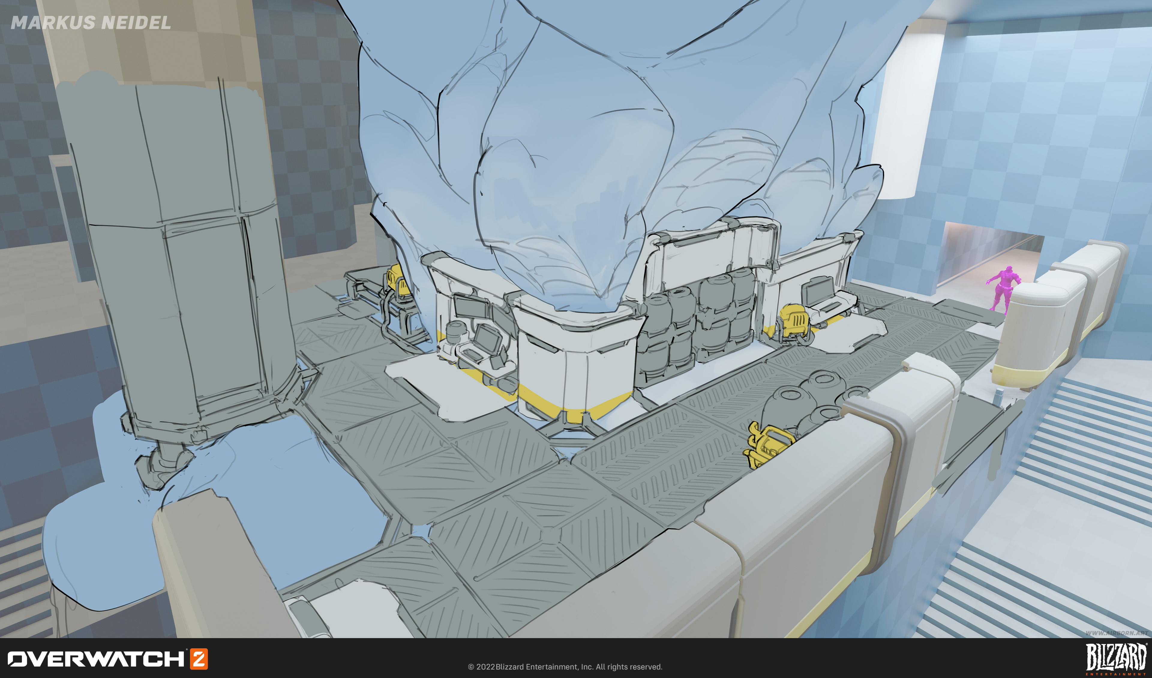 Airborn Studios - Overwatch 2 - Antarctic Peninsula Concepts #2