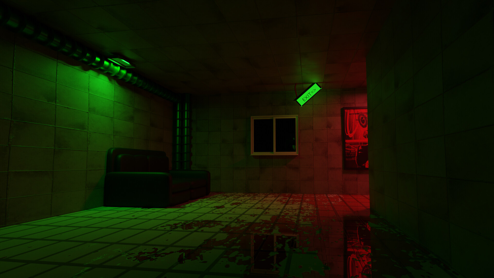 ArtStation - Creepy Basement