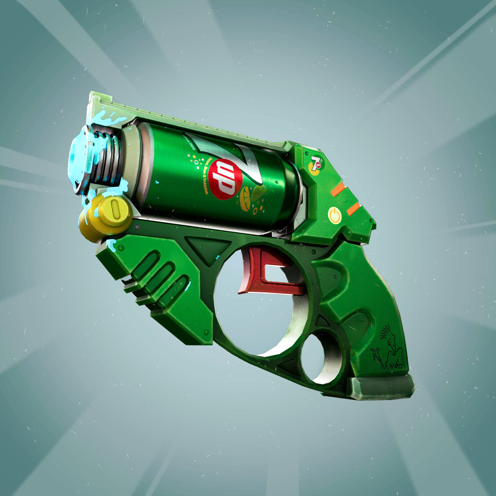 Luc Mahaaly Melard - Seven Up Gun