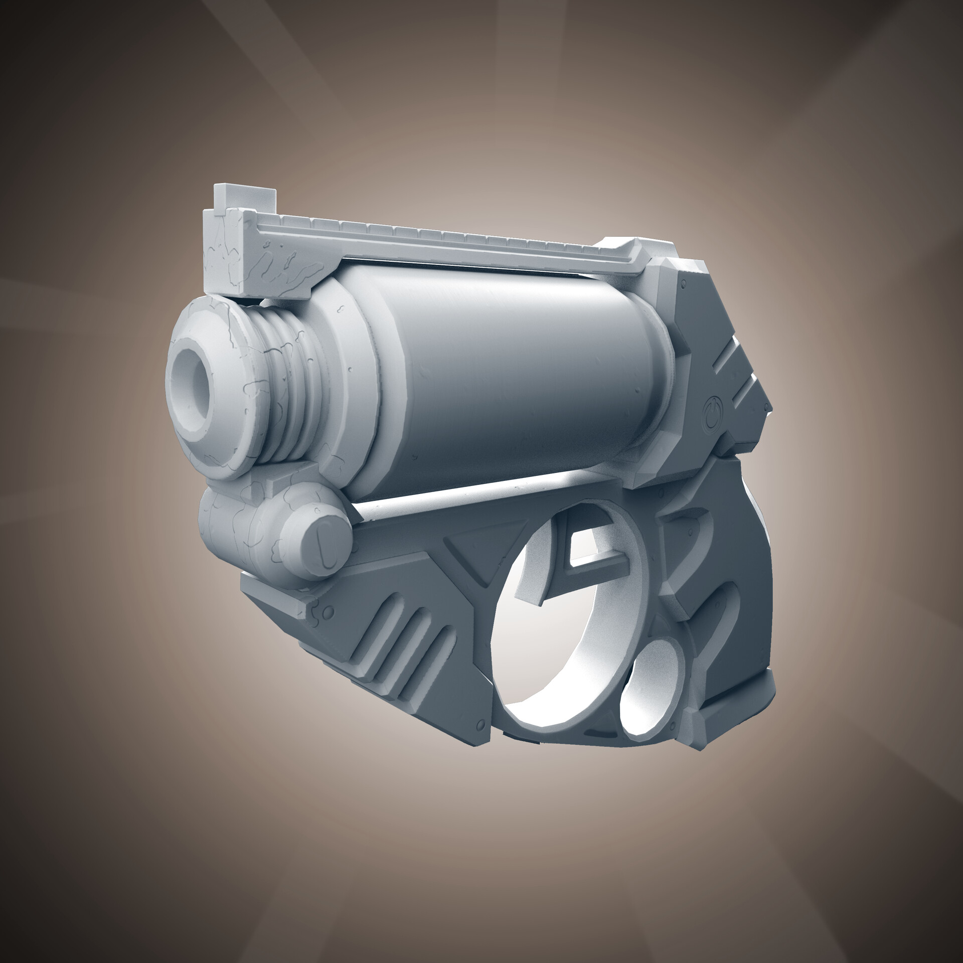 Luc Mahaaly Melard - Seven Up Gun