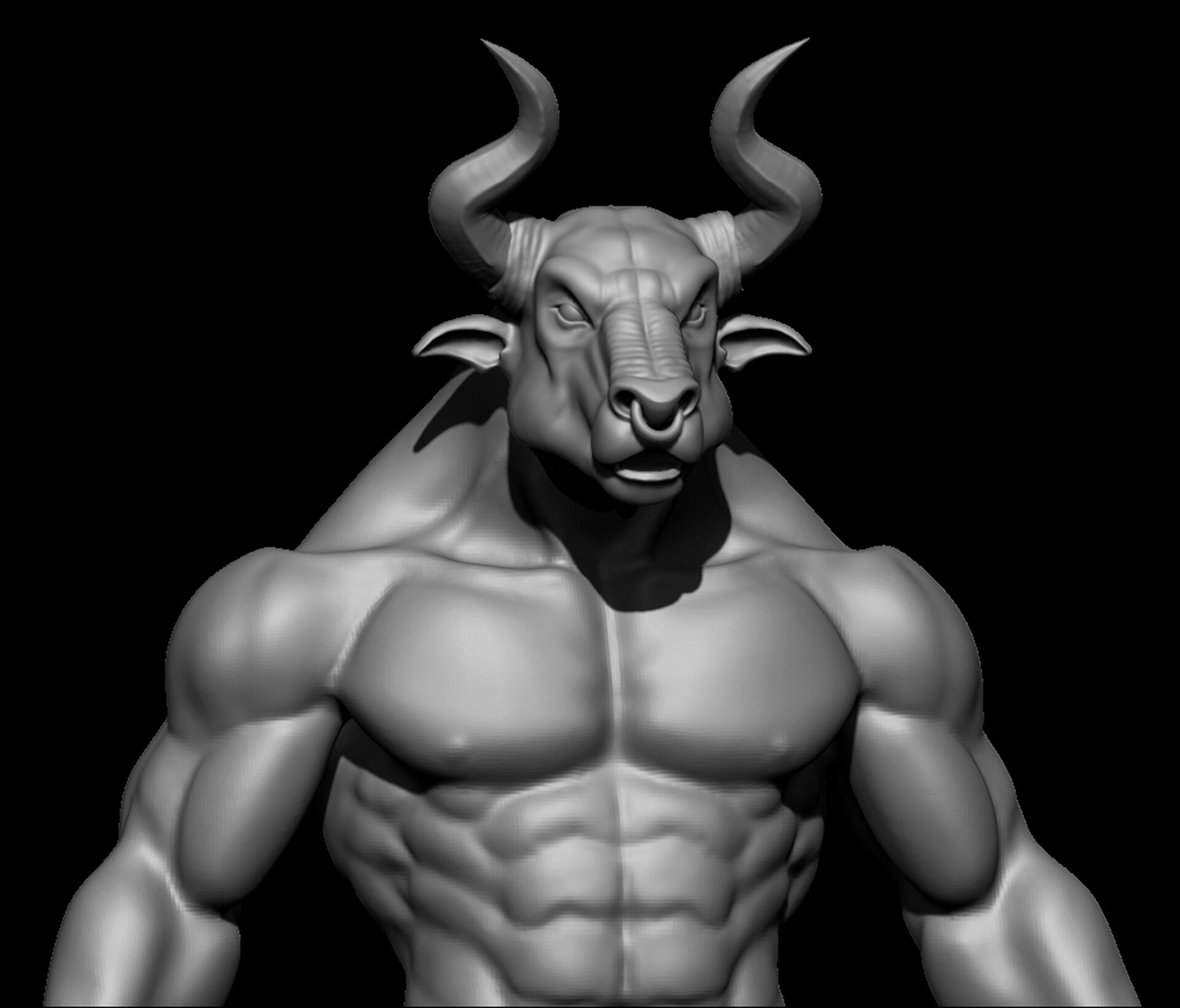 ArtStation - Minotaur