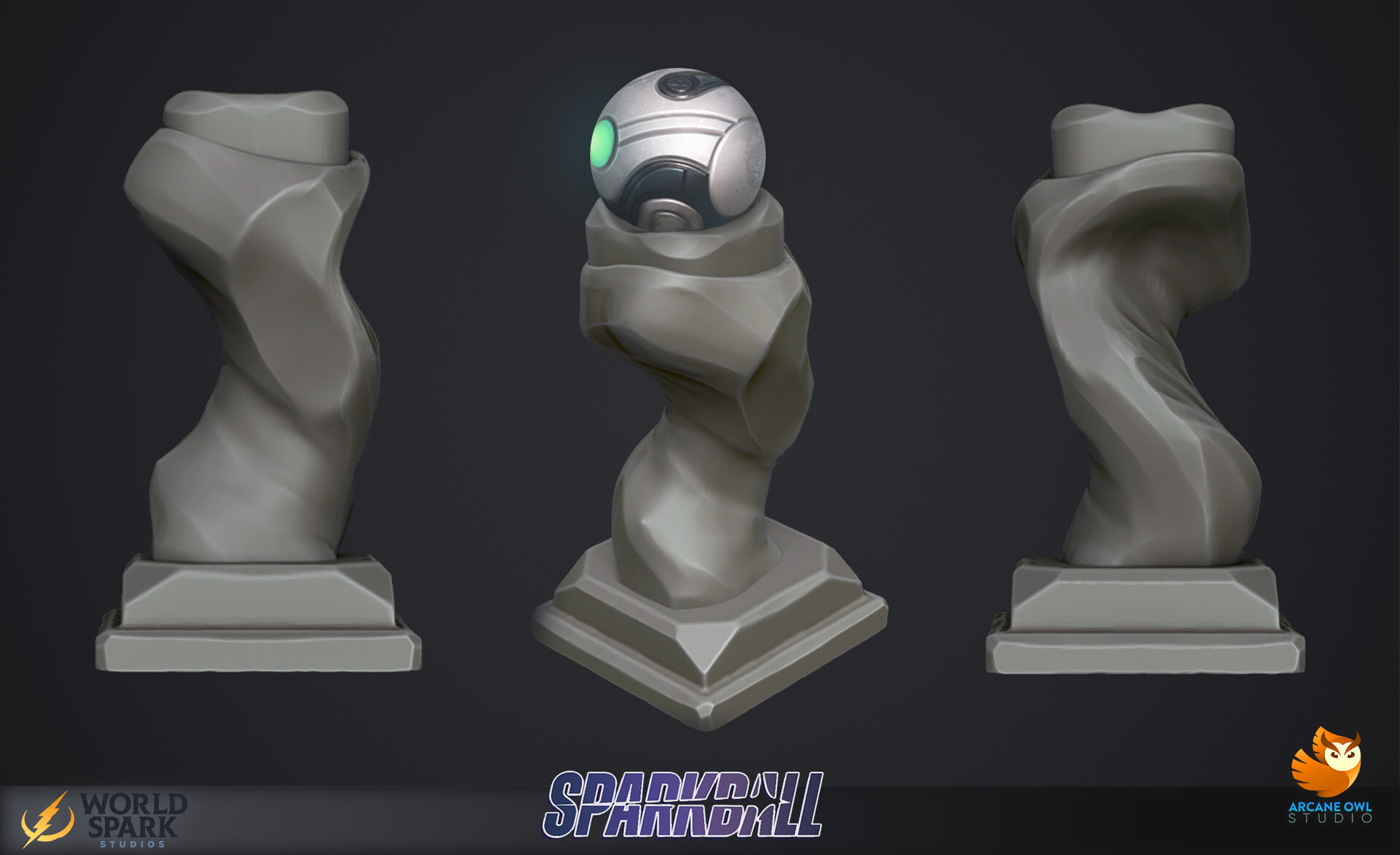 Arcane Owl Studio - Sparkball: Art Dump_001!