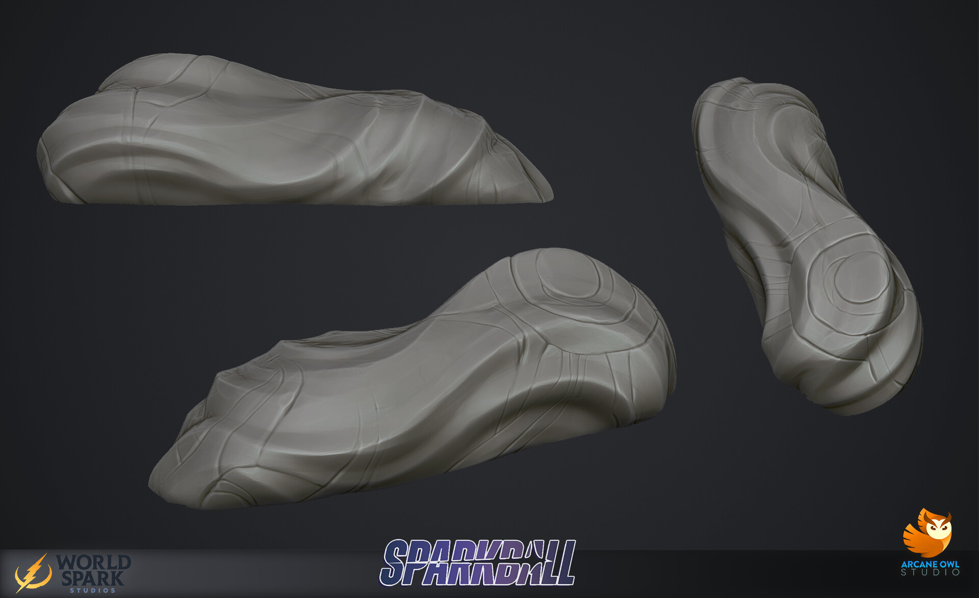 Arcane Owl Studio - Sparkball: Art Dump_001!