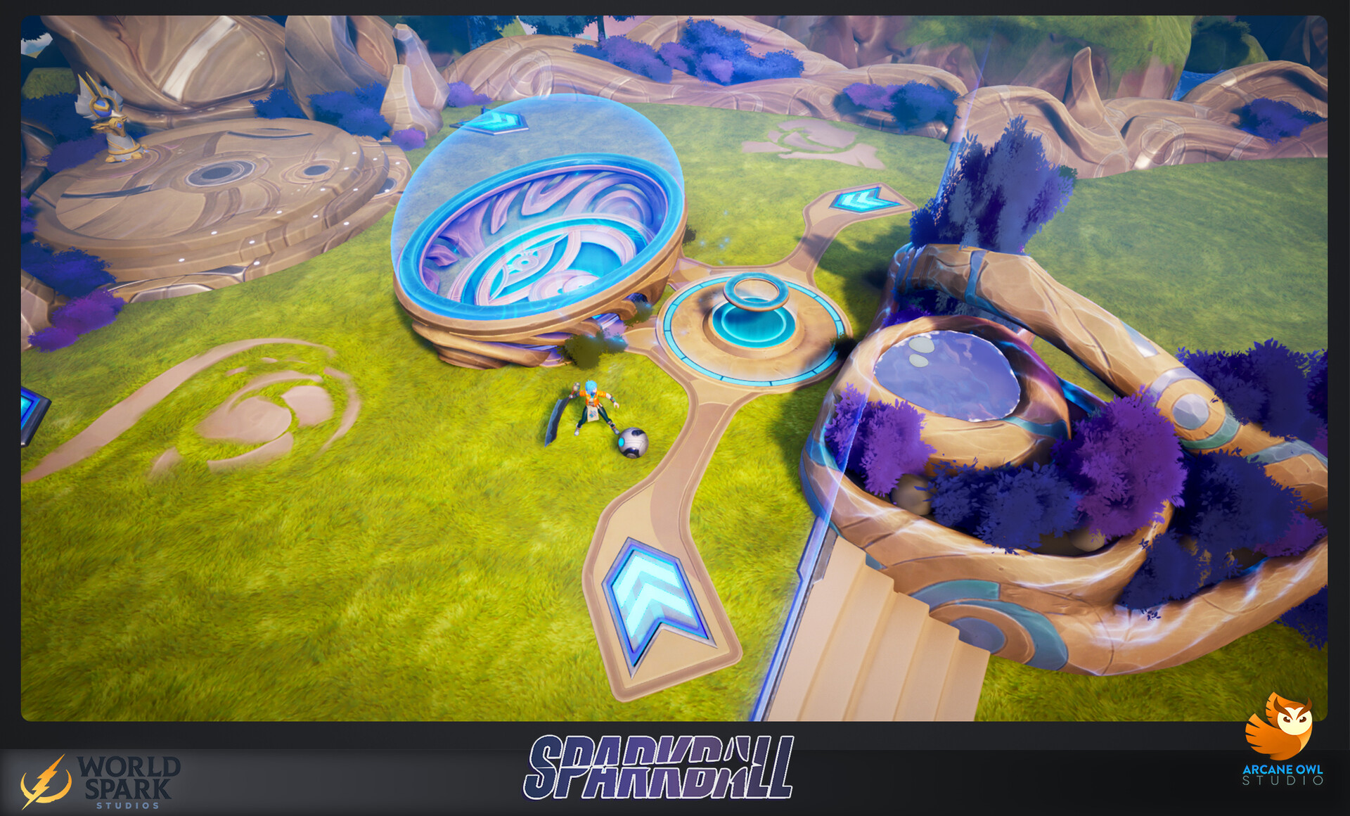 Arcane Owl Studio - Sparkball: Art Dump_001!