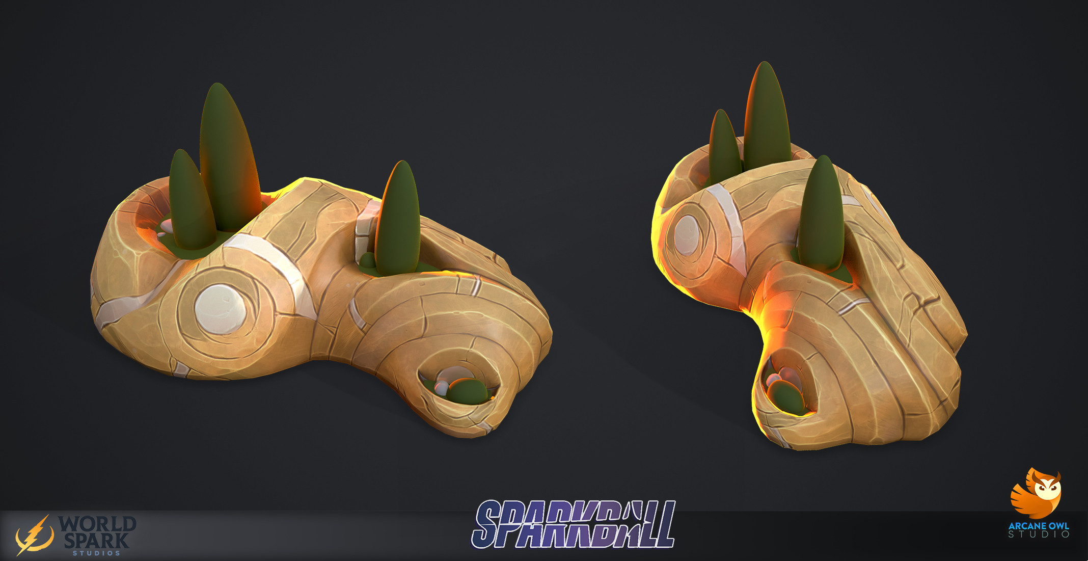 Arcane Owl Studio - Sparkball: Art Dump_001!