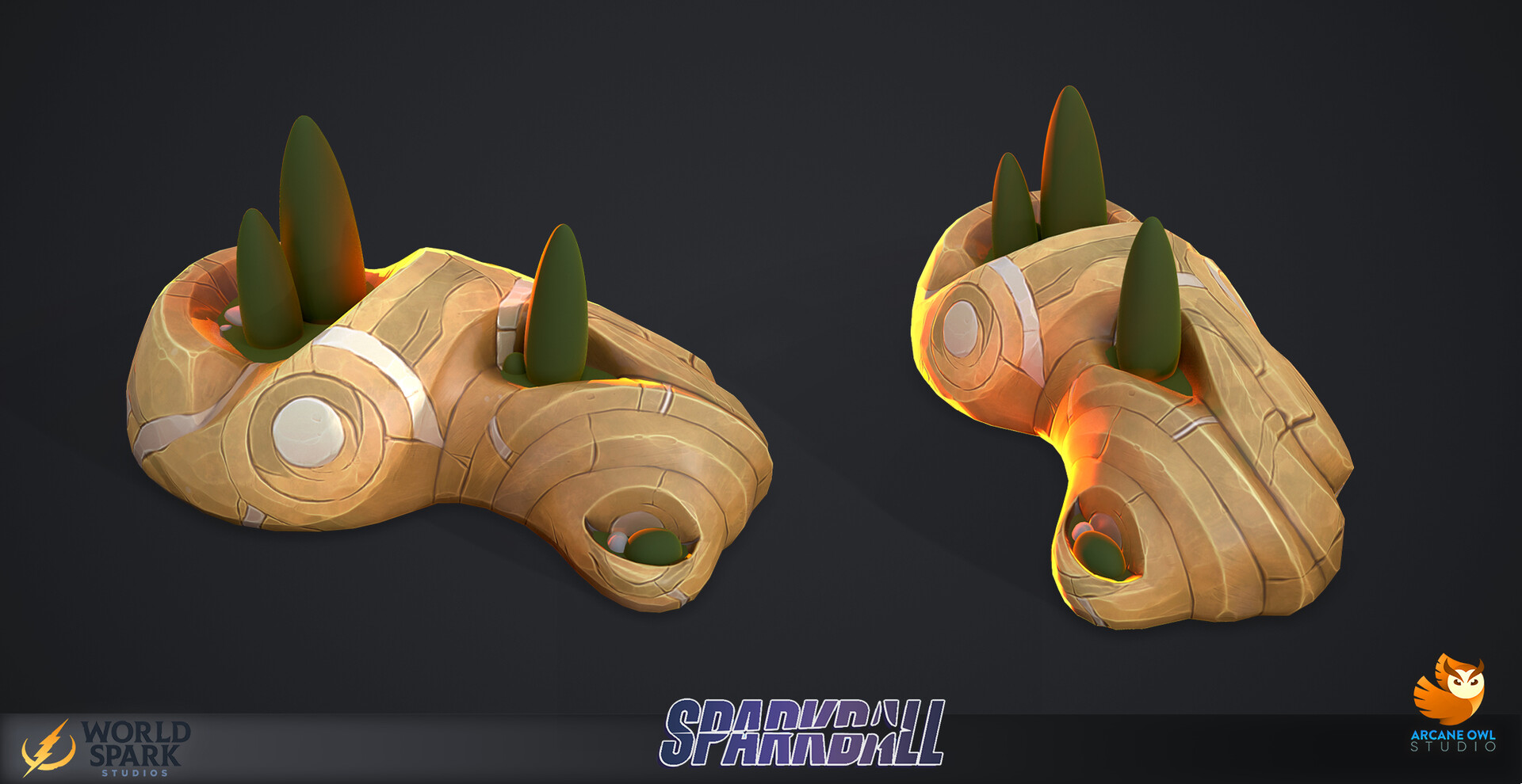 Arcane Owl Studio - Sparkball: Art Dump_001!