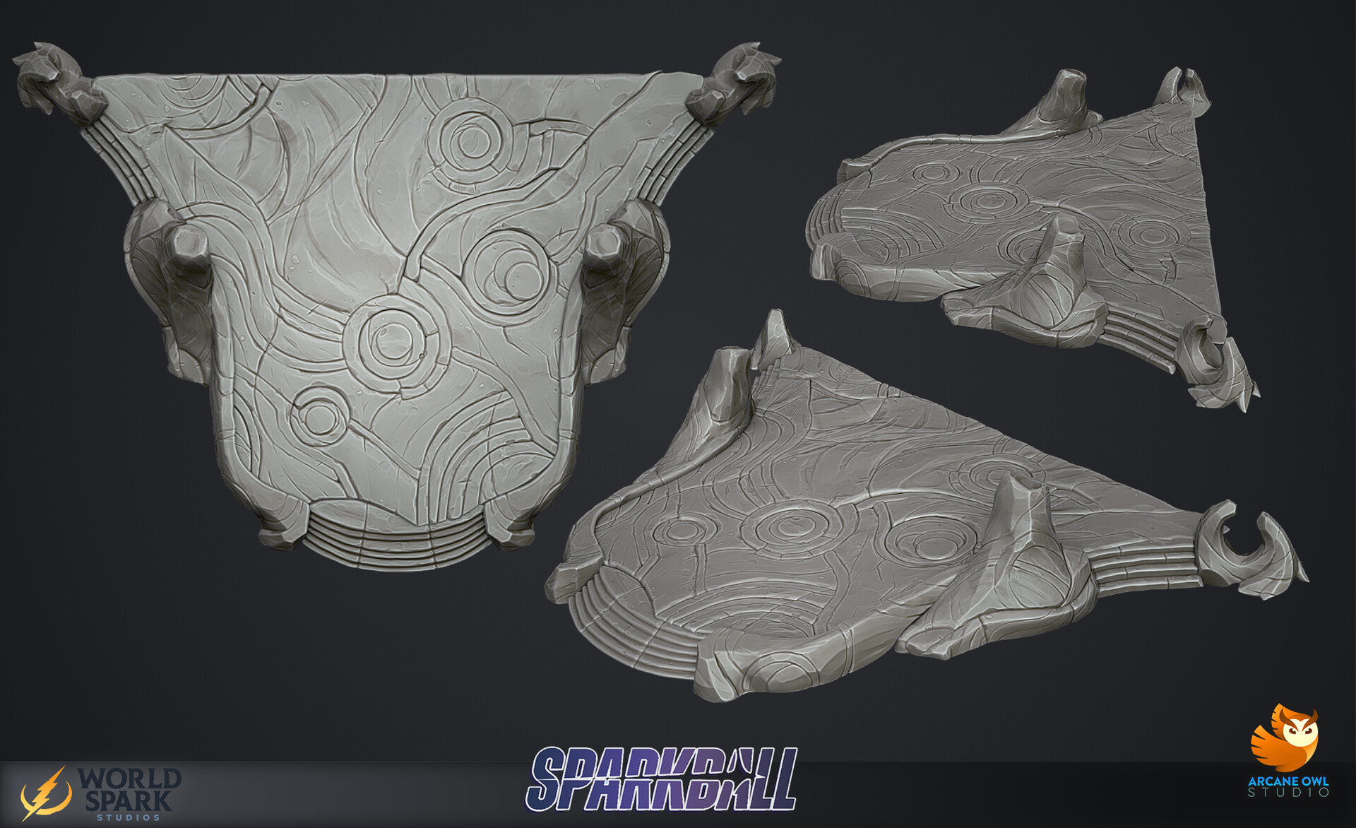 Arcane Owl Studio - Sparkball: Art Dump_001!