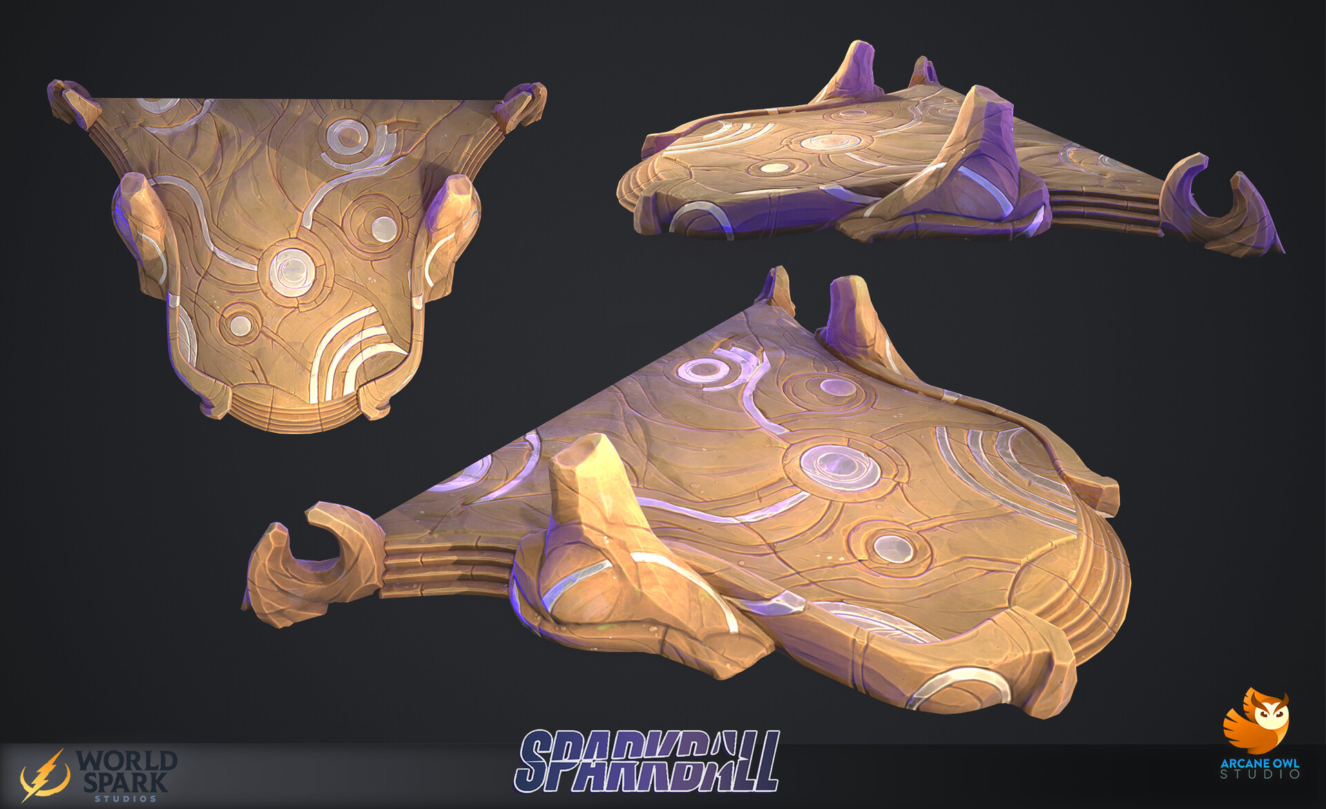 Arcane Owl Studio - Sparkball: Art Dump_001!