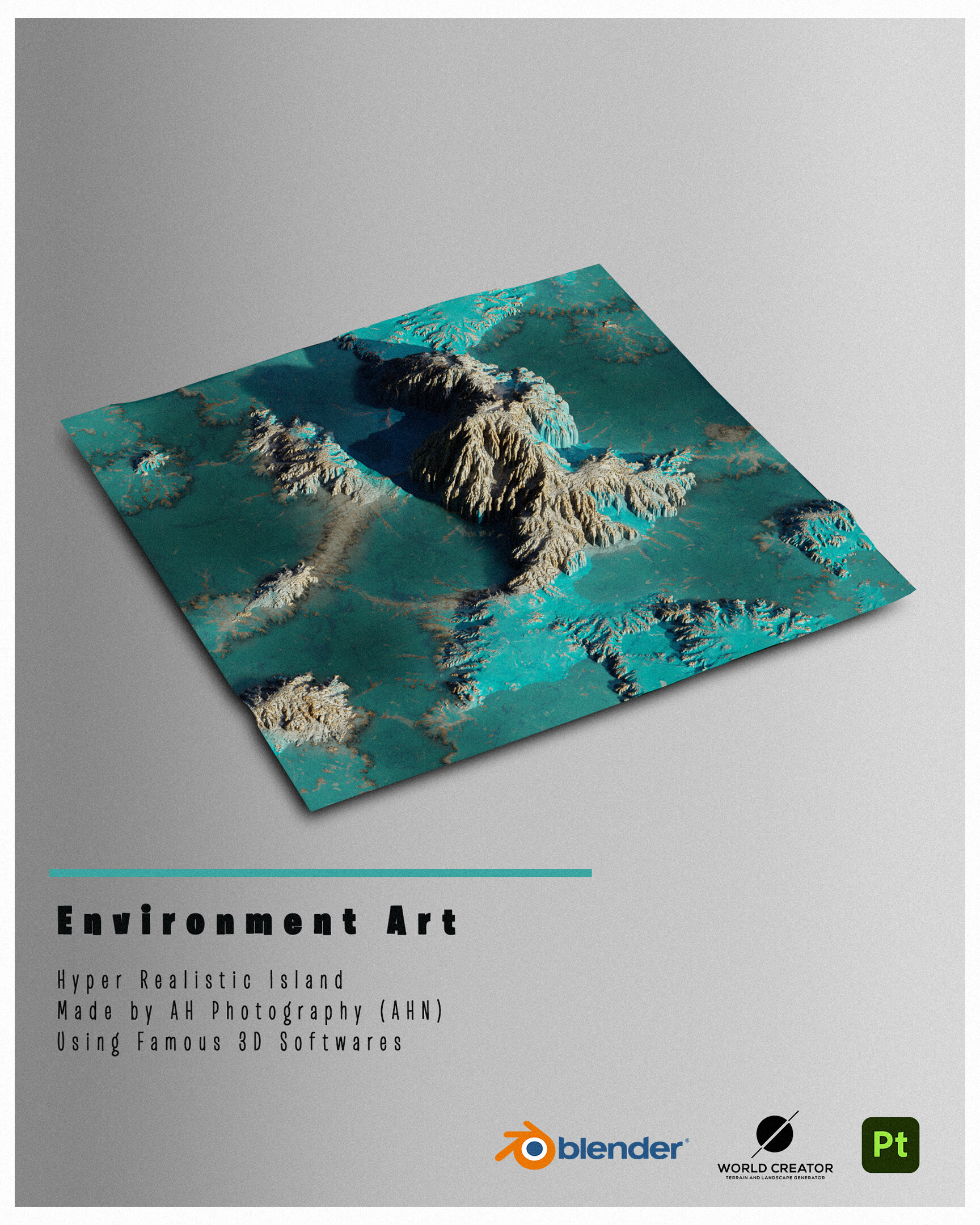 ArtStation - 3d terrain / Environment