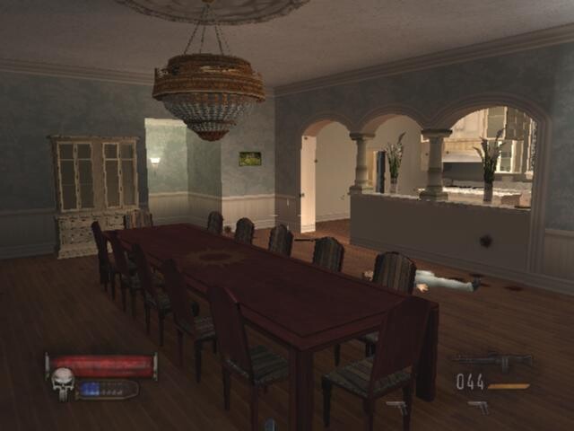 Gabriel Botkins - The Punisher (2005) PS2 & PC