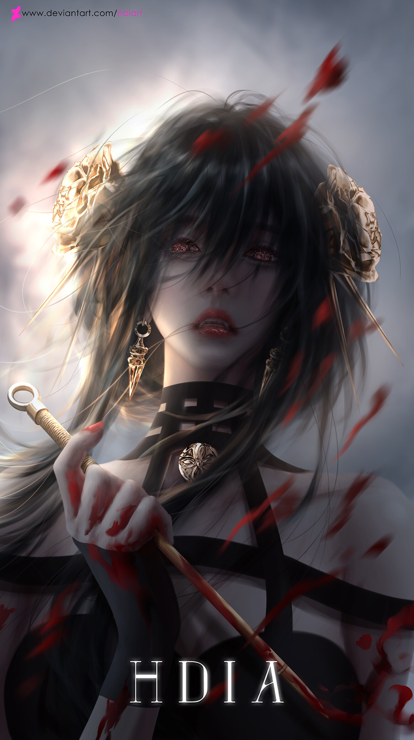 ArtStation - Thorn Princess