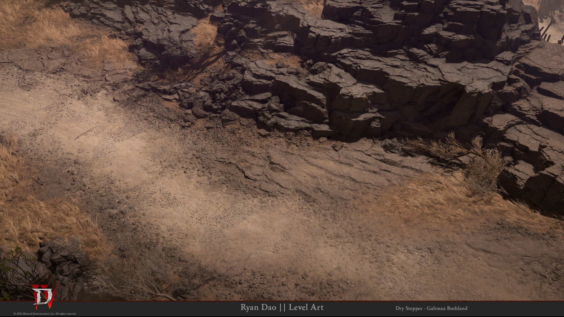 Ryan Dao - Diablo IV - Galtmaa Bushland - Level Art & Design