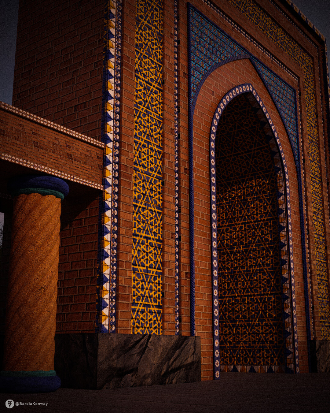 ArtStation - Persian Architecture