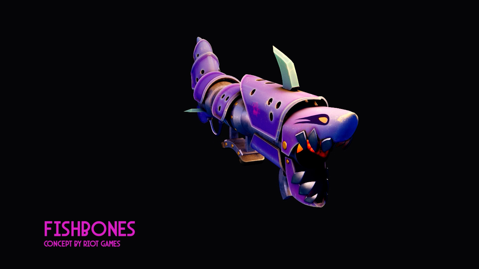 ArtStation - Fishbones | League of Legends